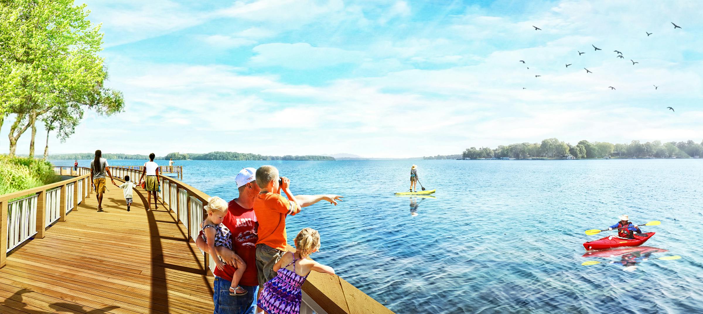 New plans for Excelsior's Commons park close to completion