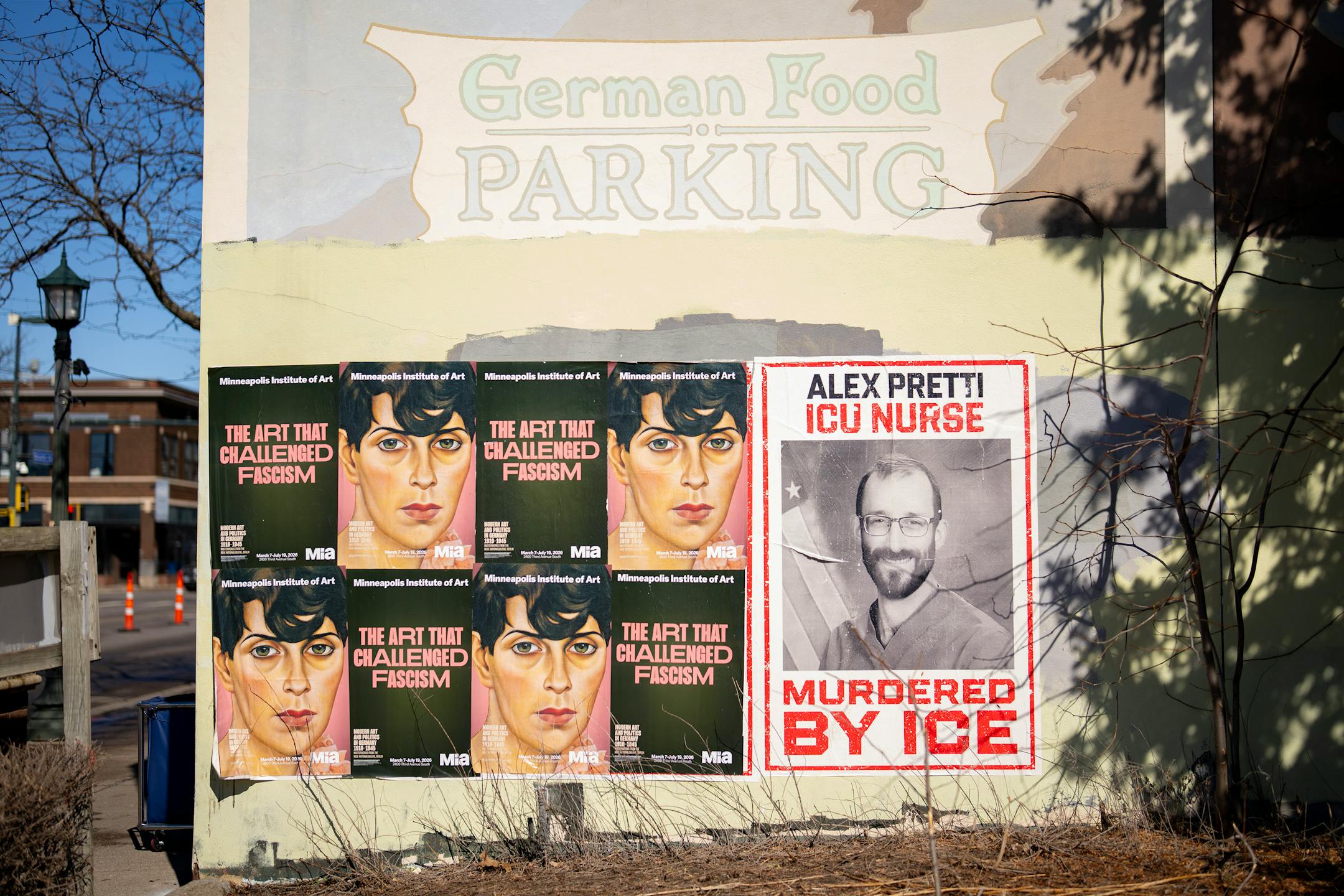 Minneapolis Institute of Art ads end up covering Renee Good, Alex ...