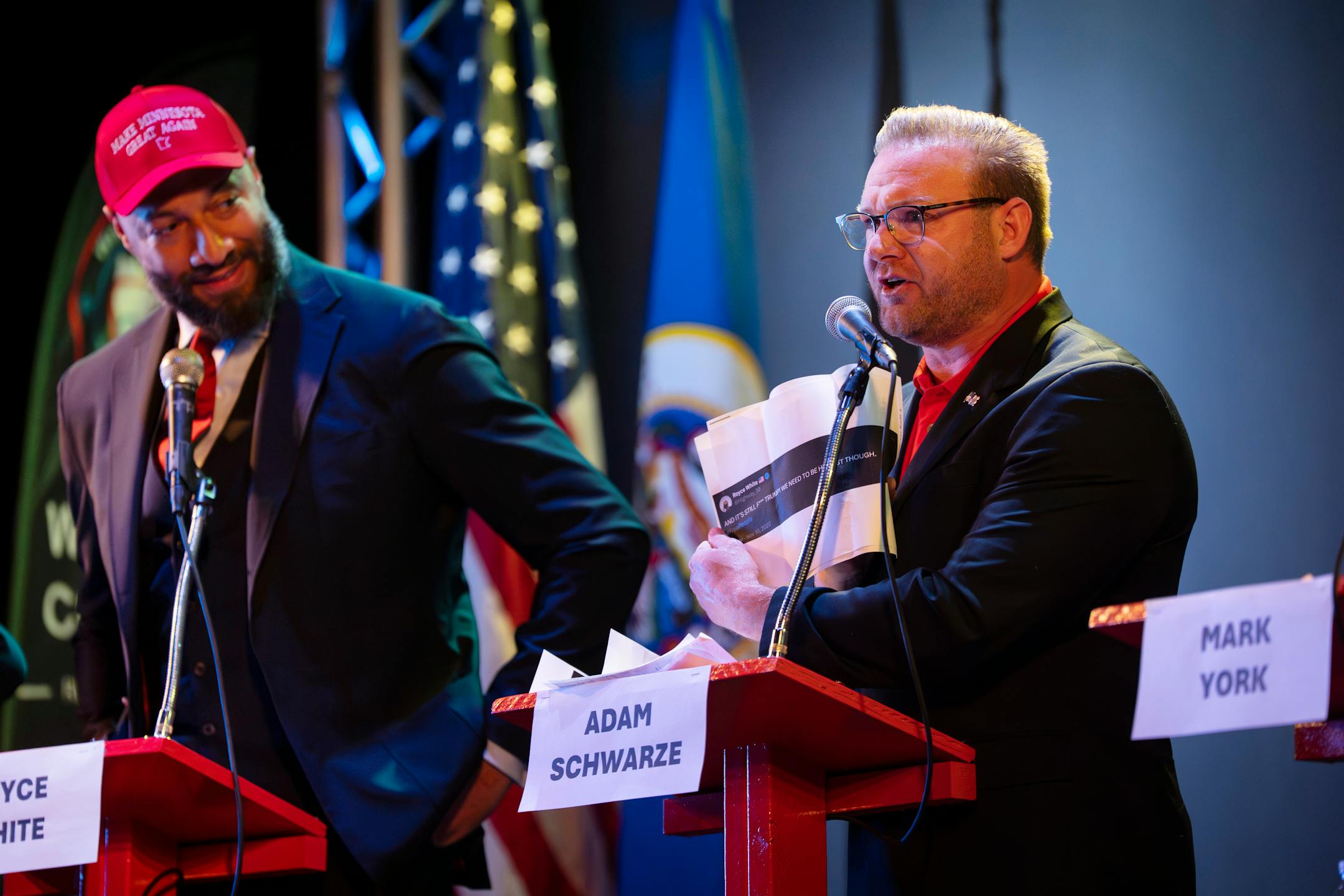 Adam Schwarze a front-runner in MN Senate race