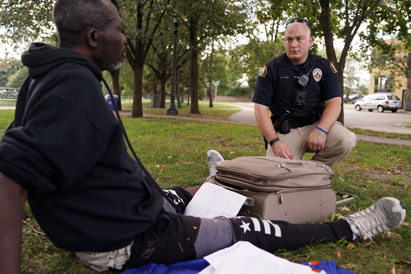 St. Paul police mental health unit doubles social worker staffing