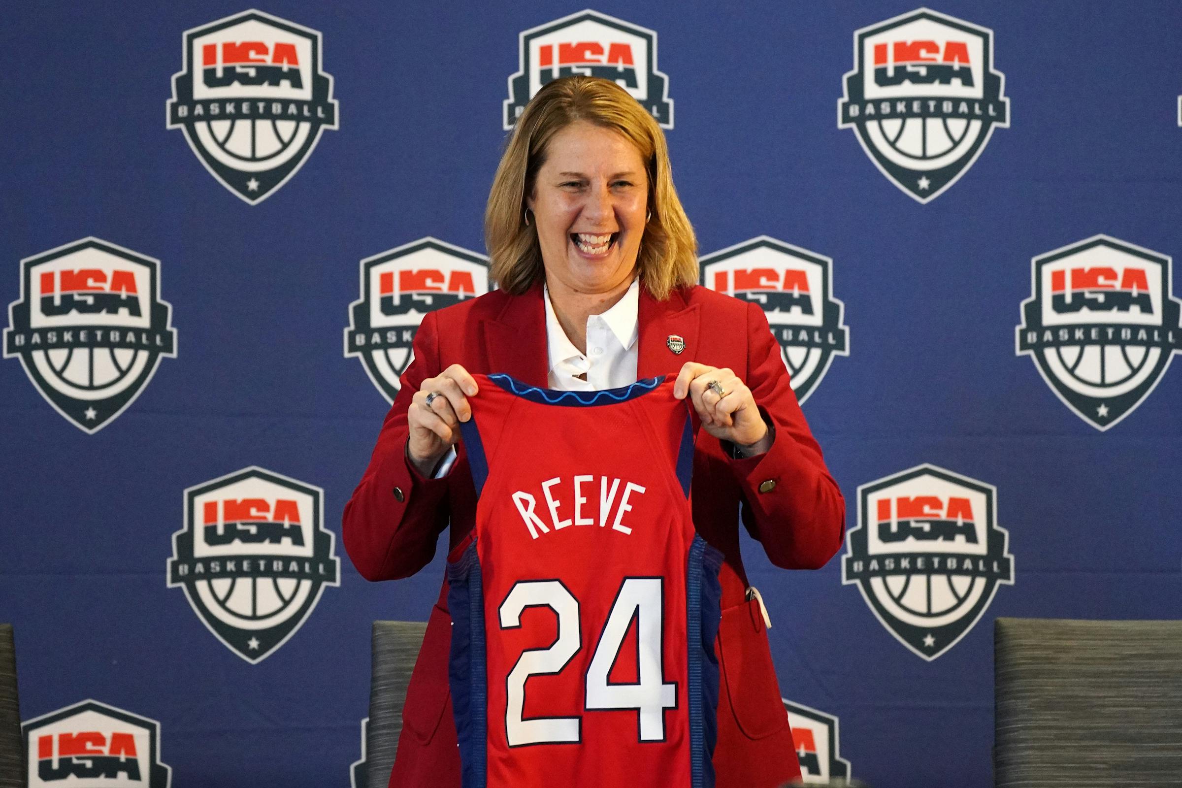 Cheryl Reeve takes over as coach of U.S. women's basketball team with ...
