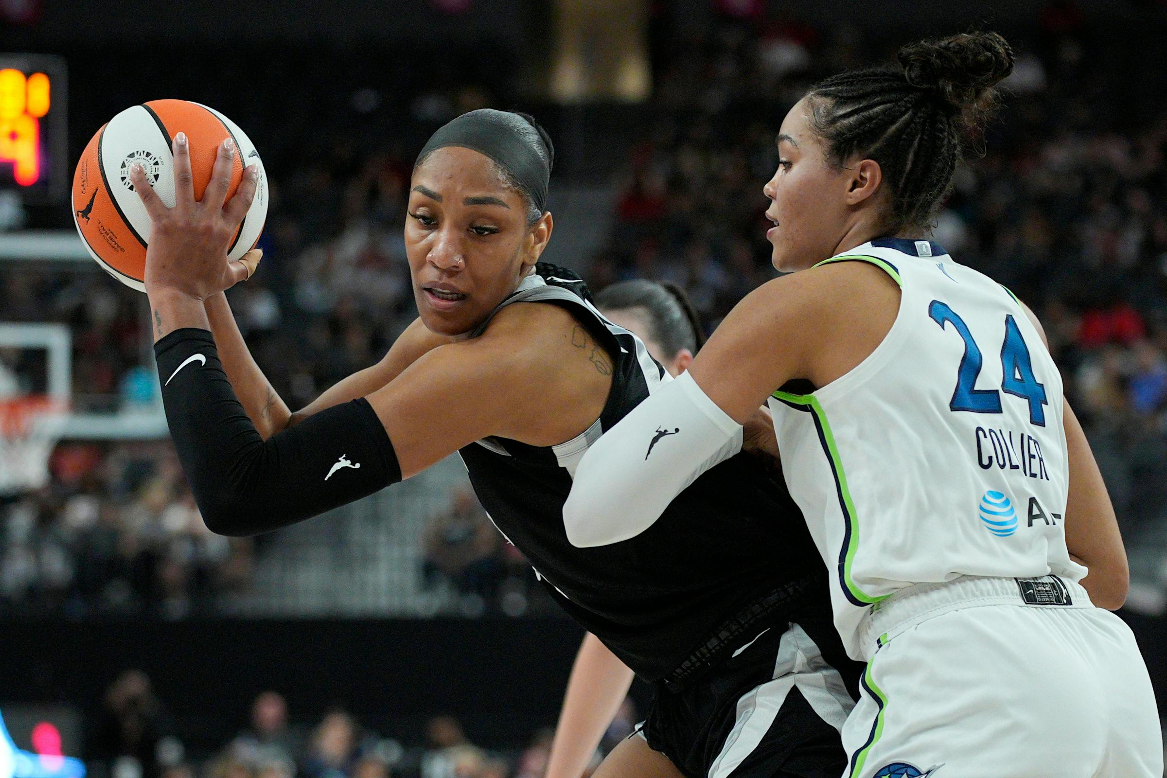 Las Vegas Aces defeat Minnesota Lynx 97-87 for 13th consecutive win