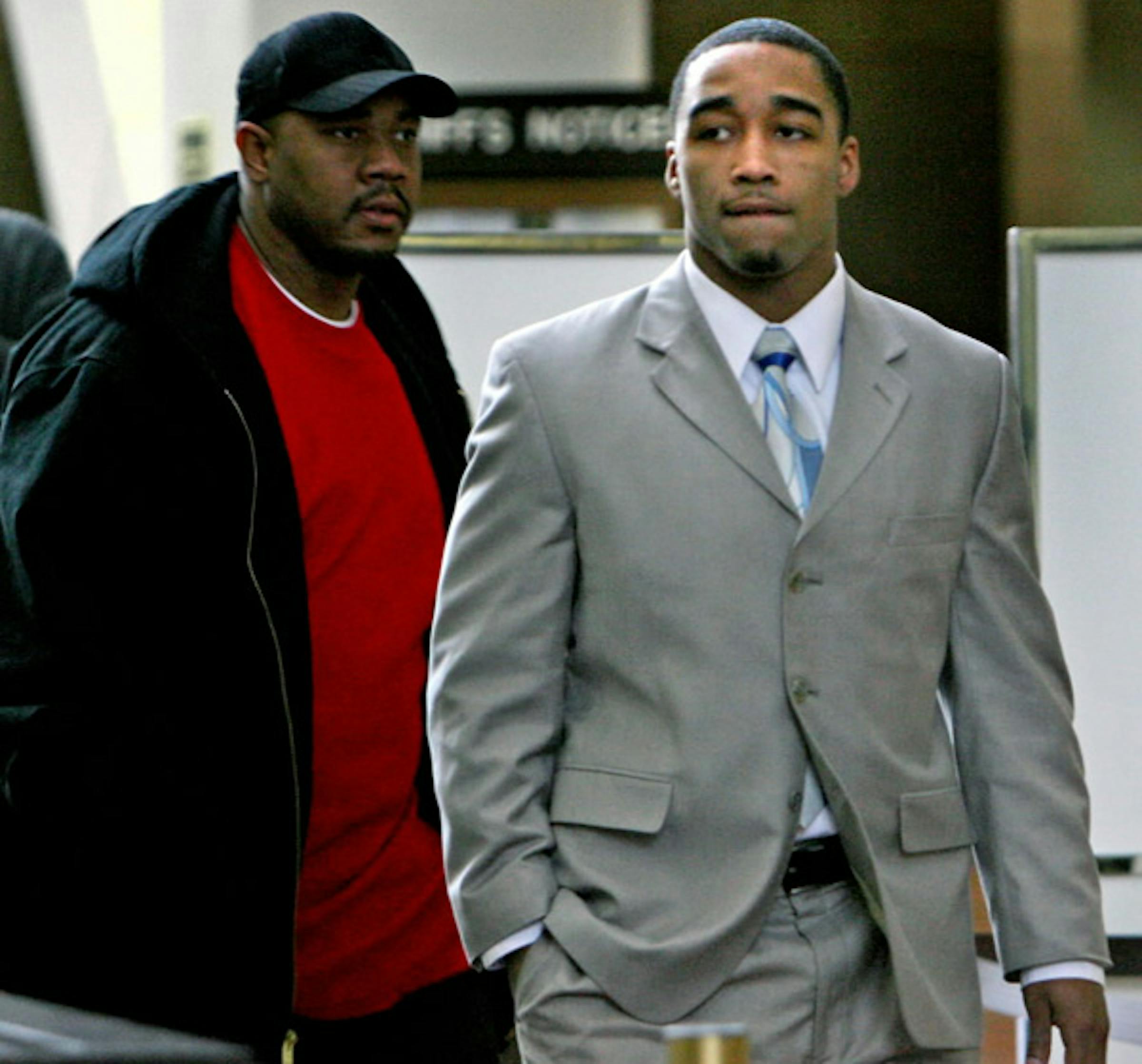 April 12: Dominic Jones acquitted of rape charge