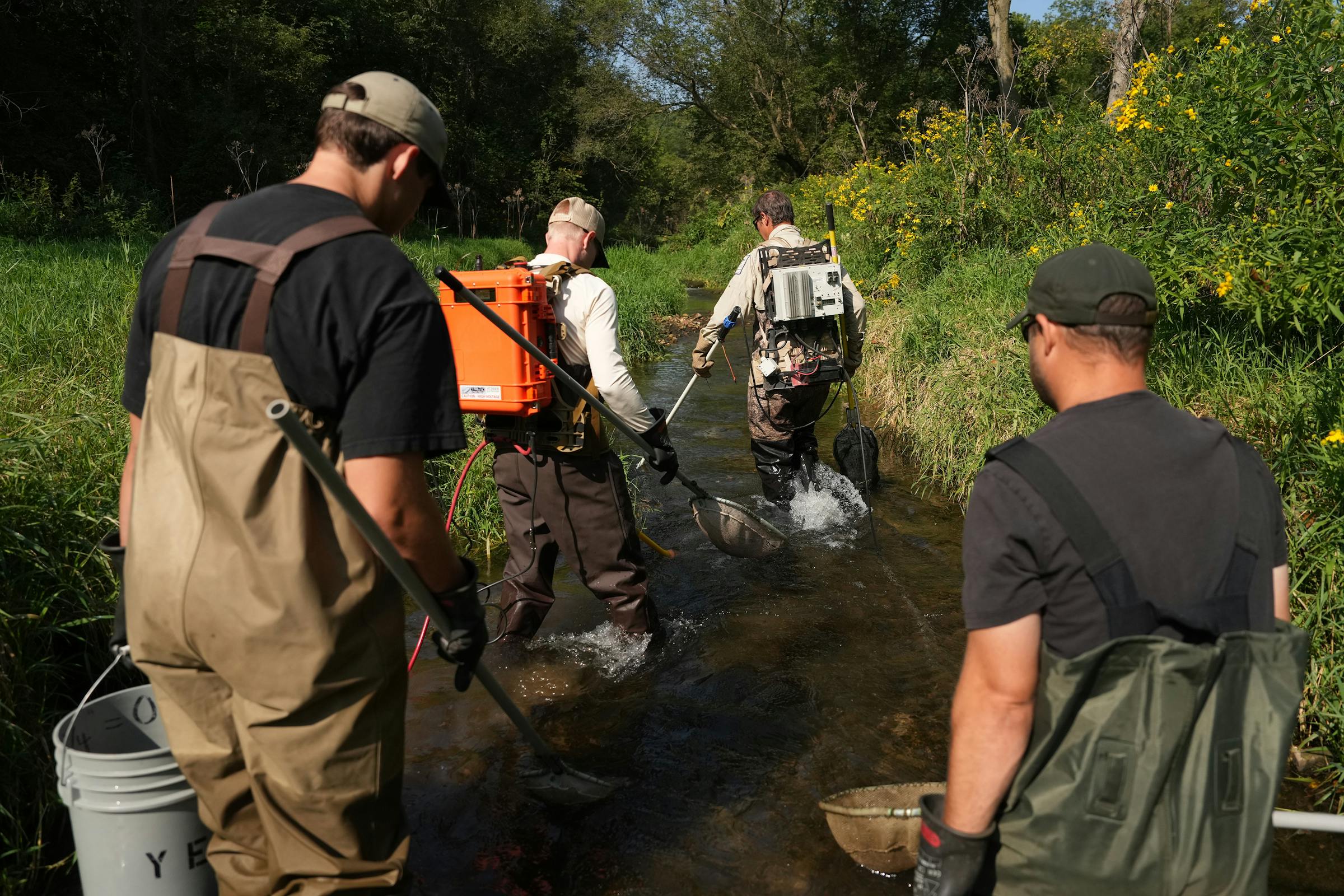 What it takes to stock the State Fair fish pond: a secret lake ...