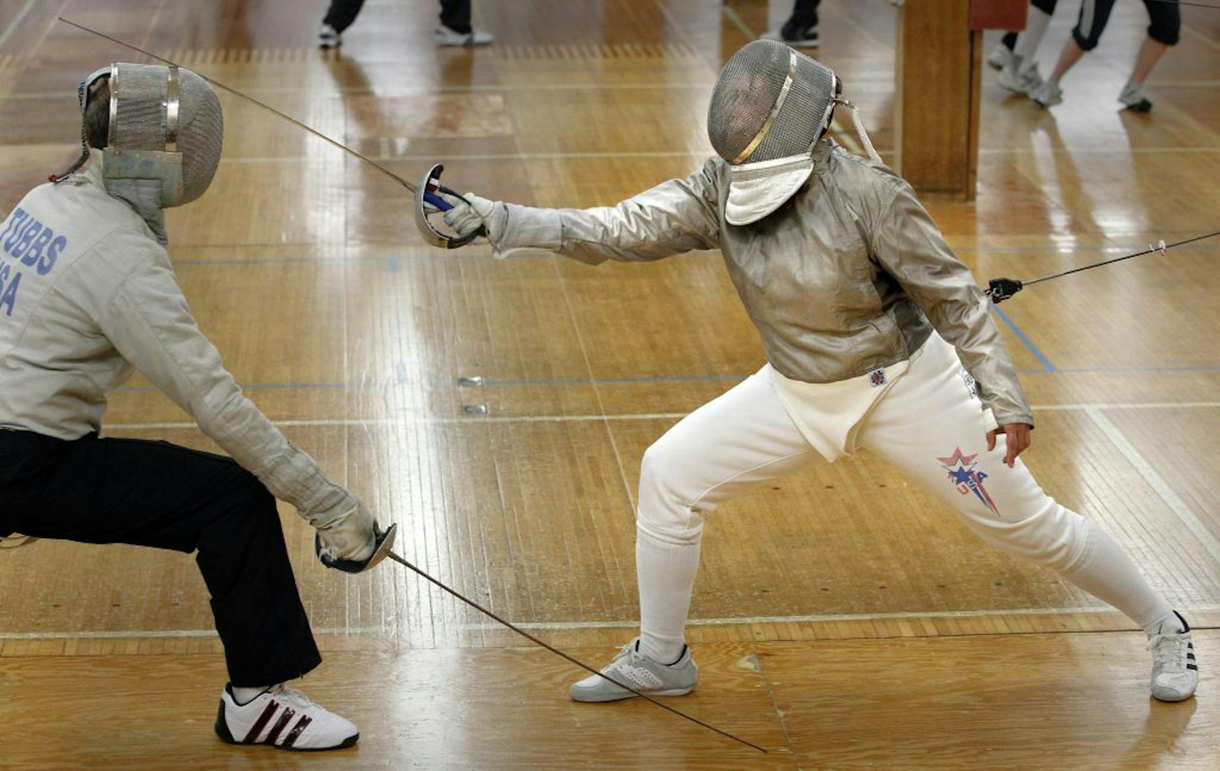 How I Got This Body: Fencing for fitness