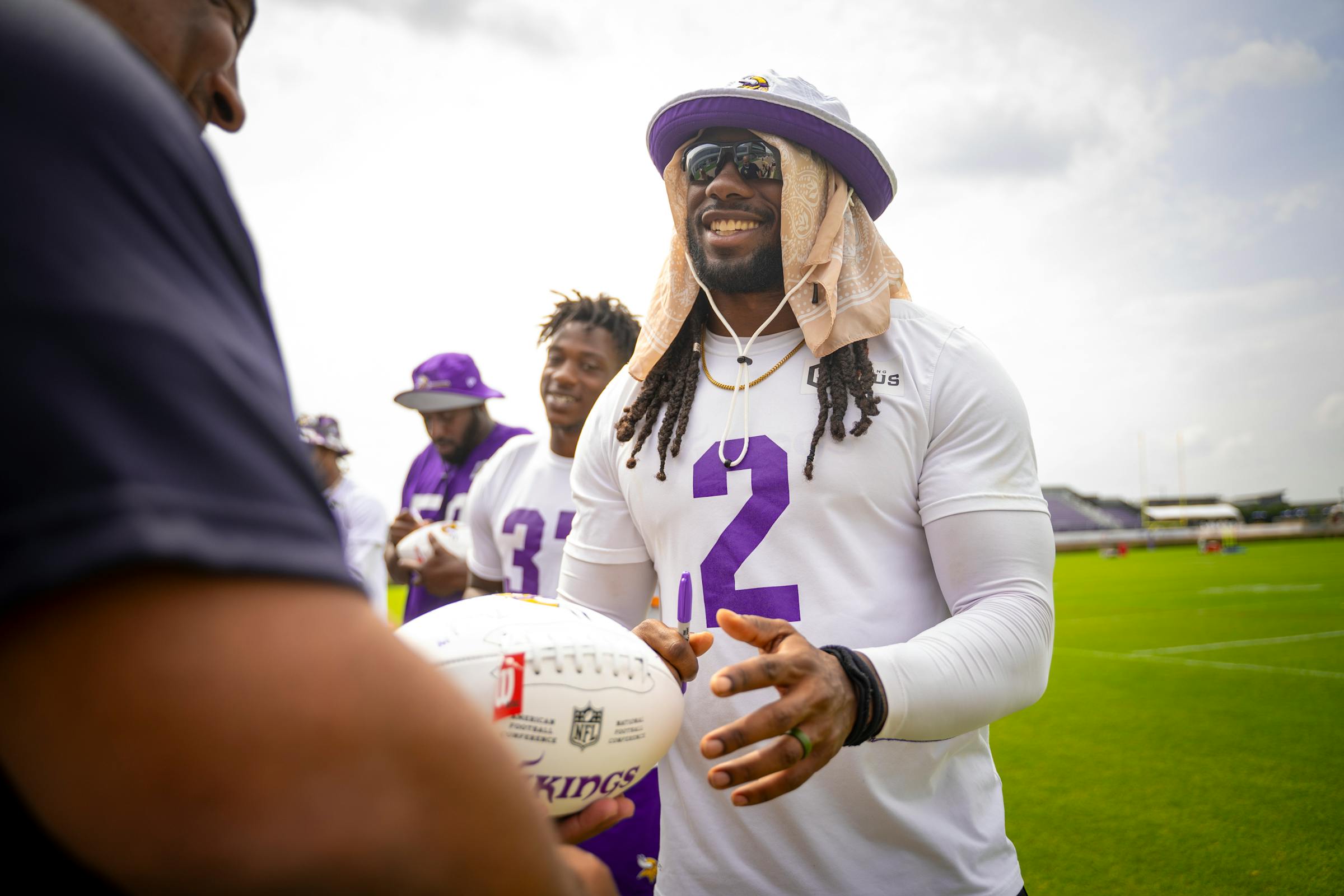 Vikings' Alexander Mattison went public to raise awareness of abusive ...