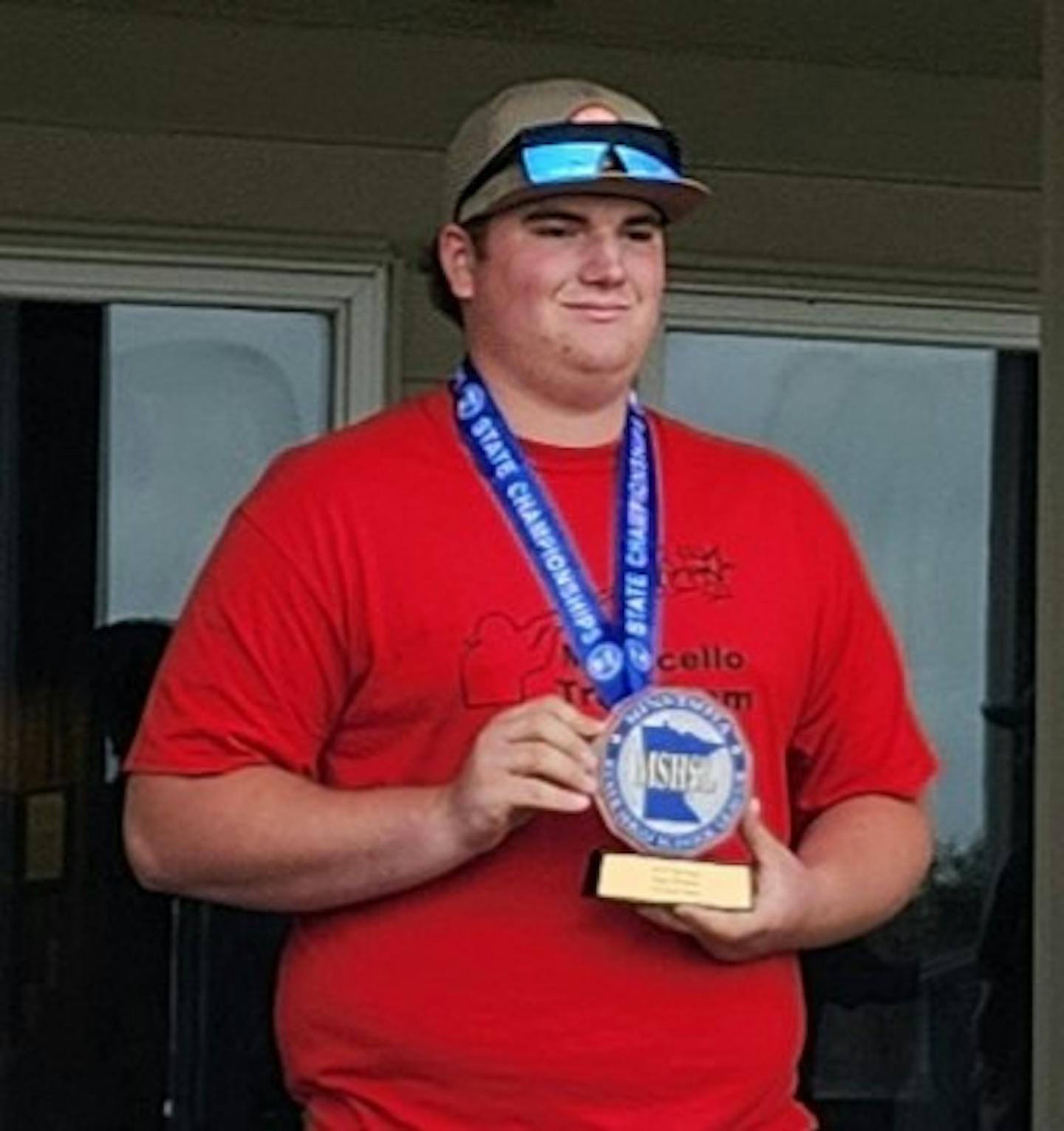 Monticello’s Lance Klersy is the high school Clay Target Shooter of the ...