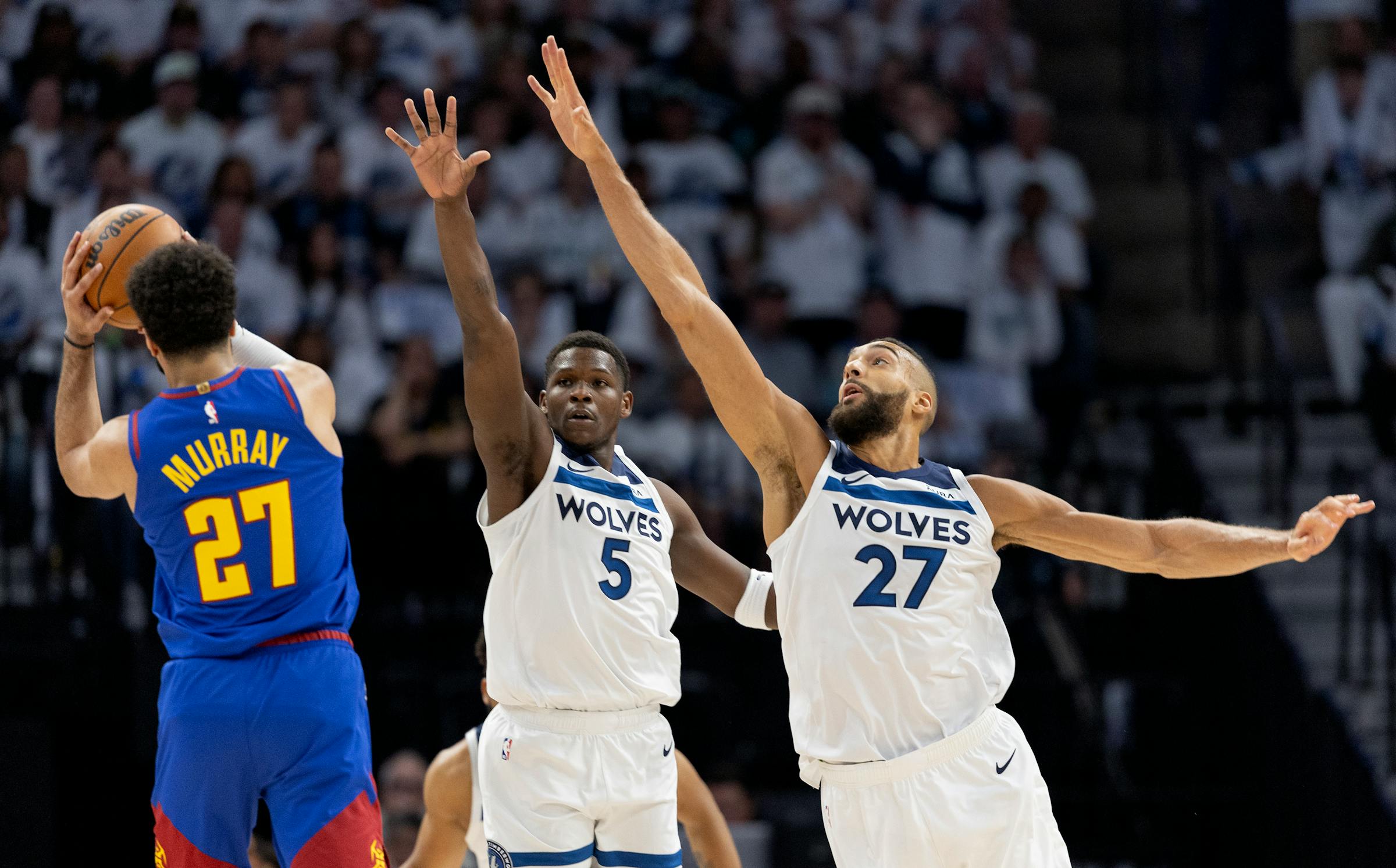 Timberwolves fall from pedestal, now face a fight