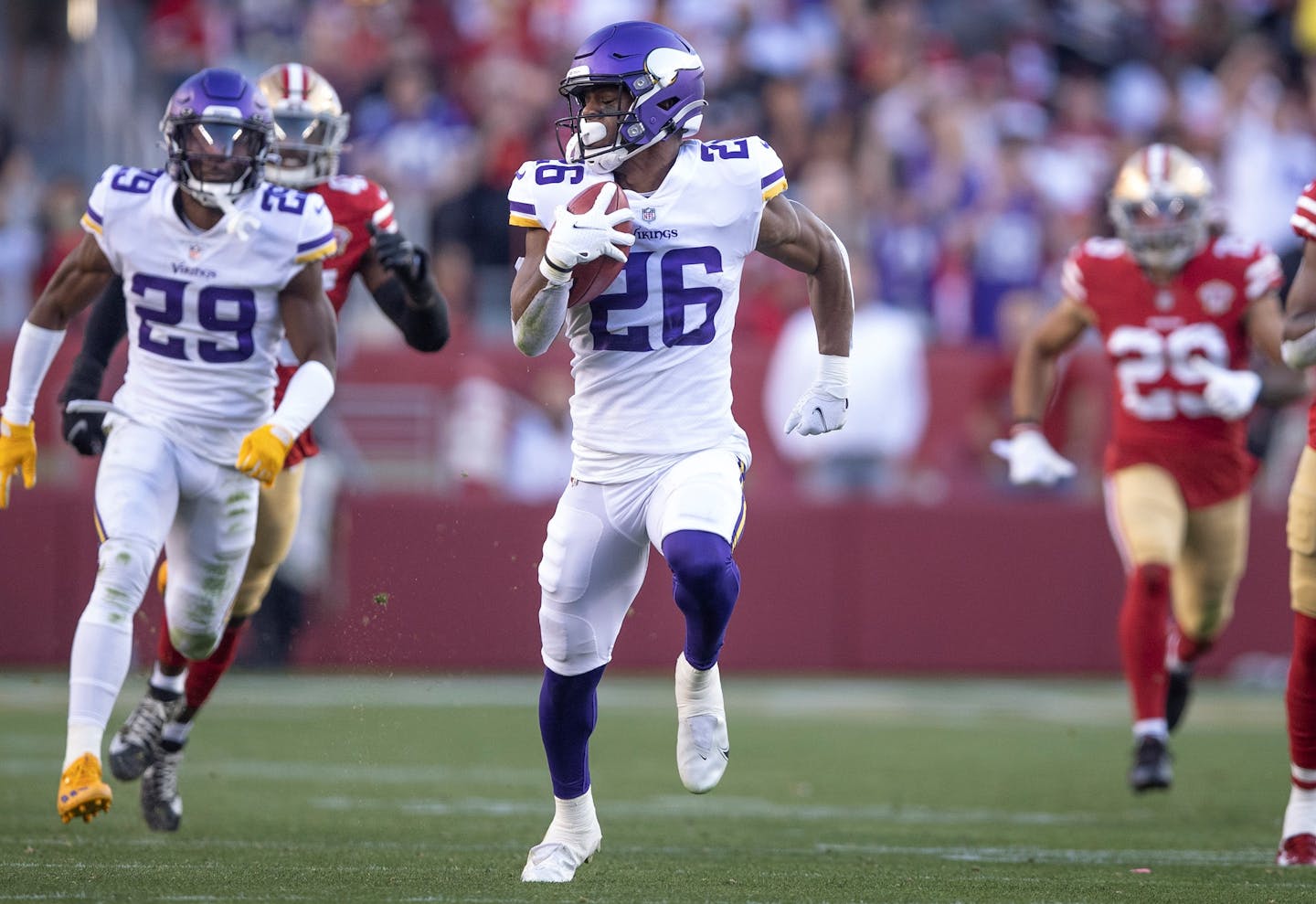 Vikings training camp position preview: Running backs