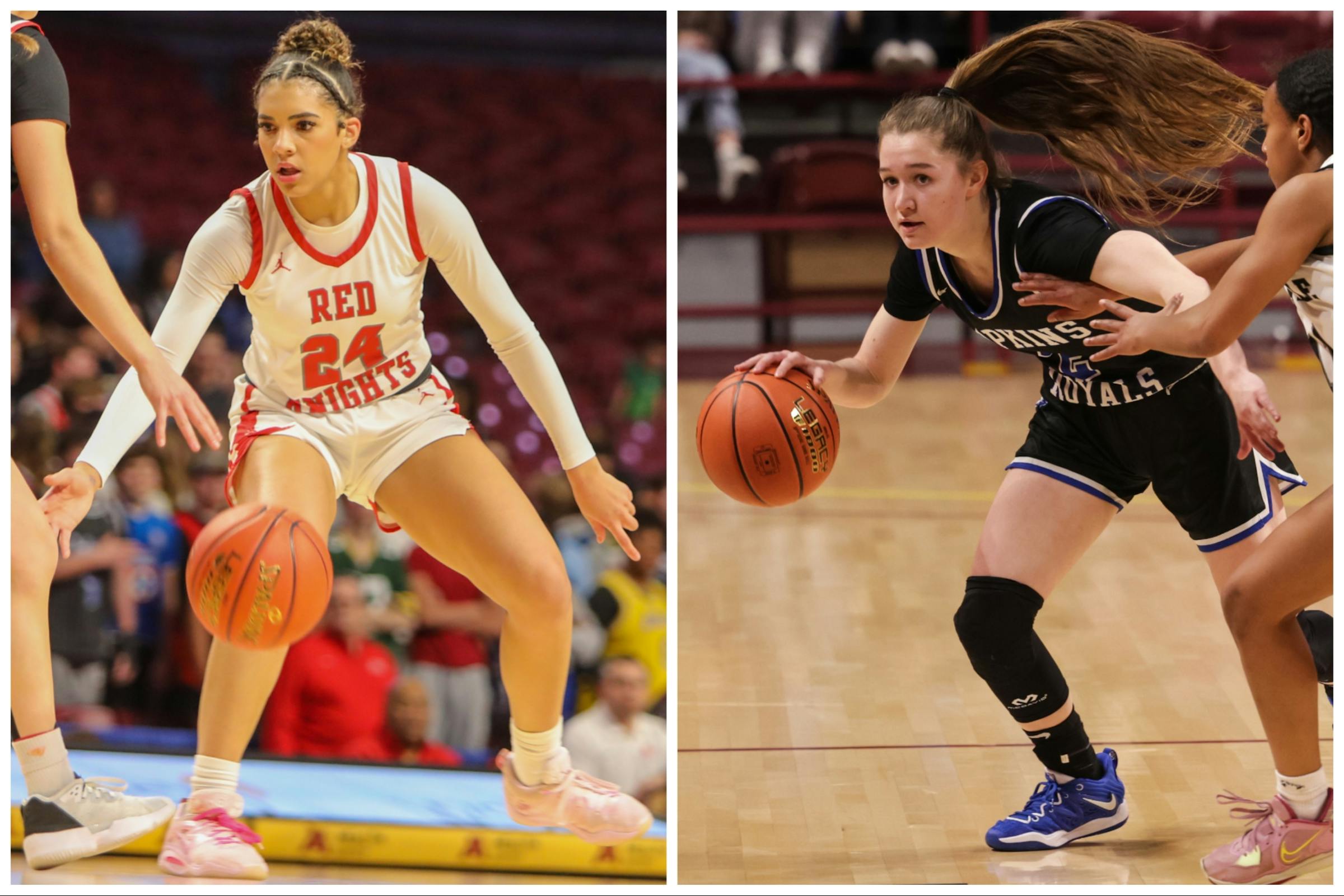 Benilde-St. Margaret's Sierre Lumpkin, Hopkins' Kelly Boyle reveal ...
