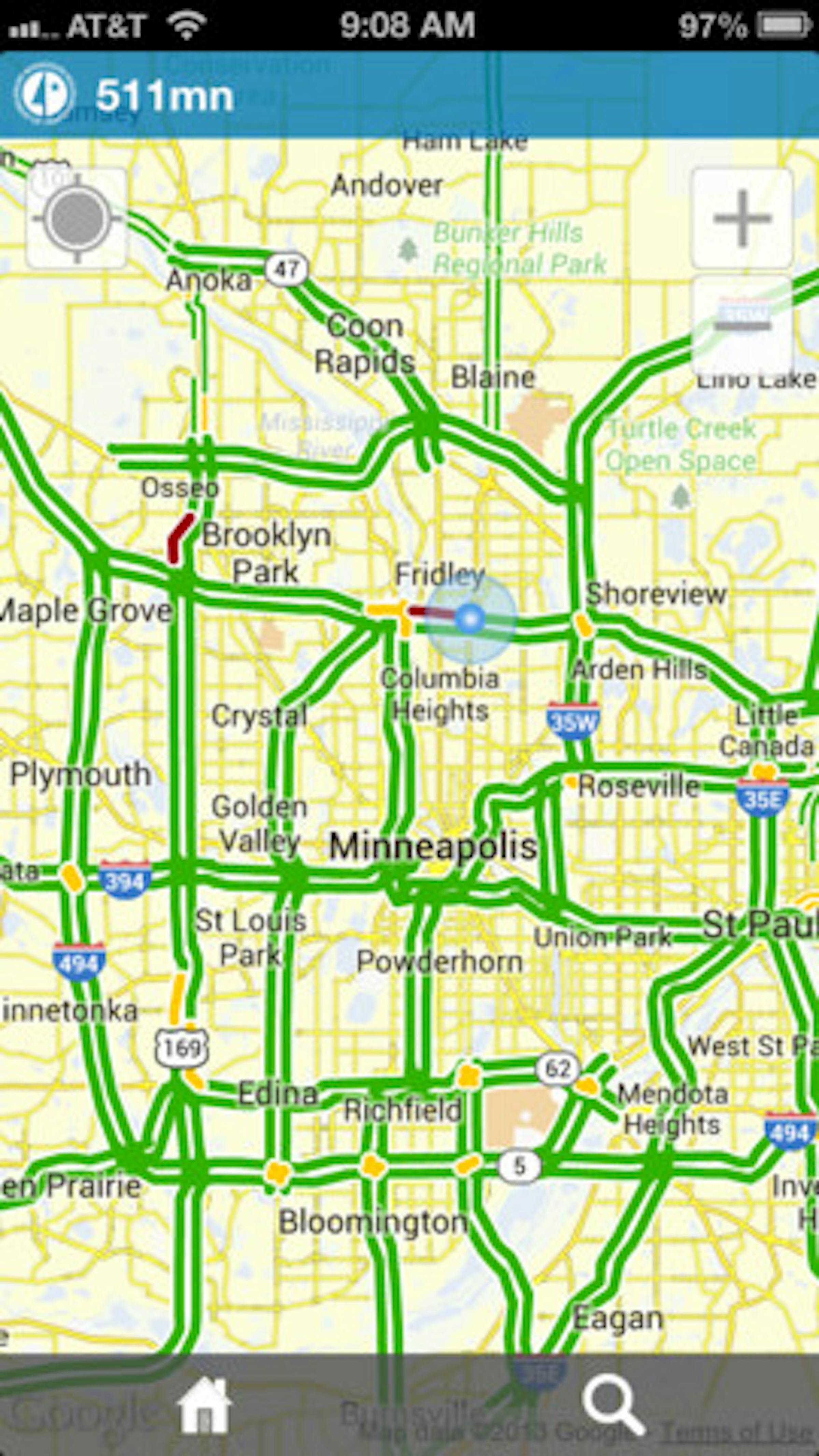MnDOT unveils new 511 app for smartphones