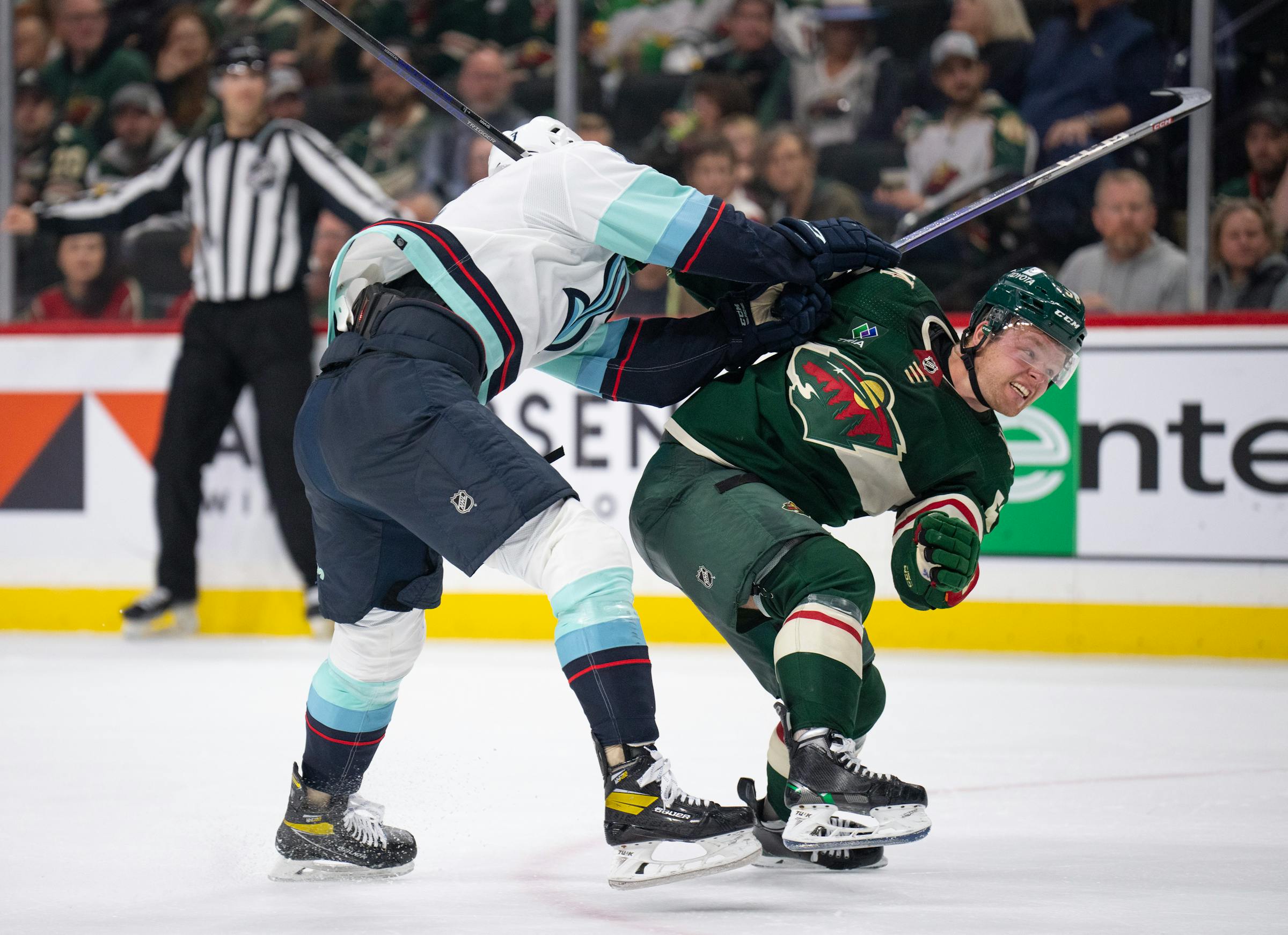 Mason Shaw perseveres through three knee surgeries to make impact with Wild