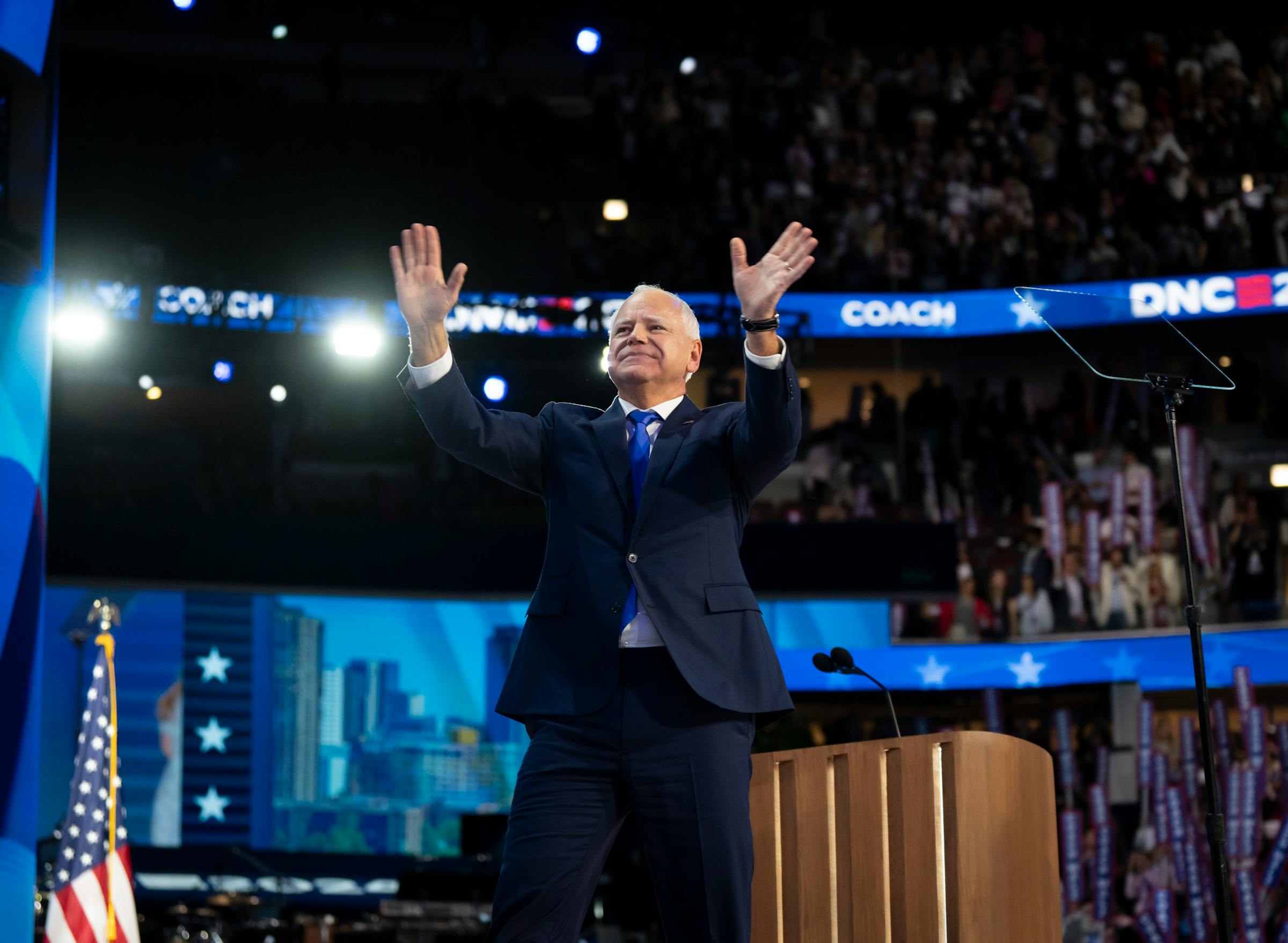 Gov. Tim Walz is at odds with Minnesota progressives