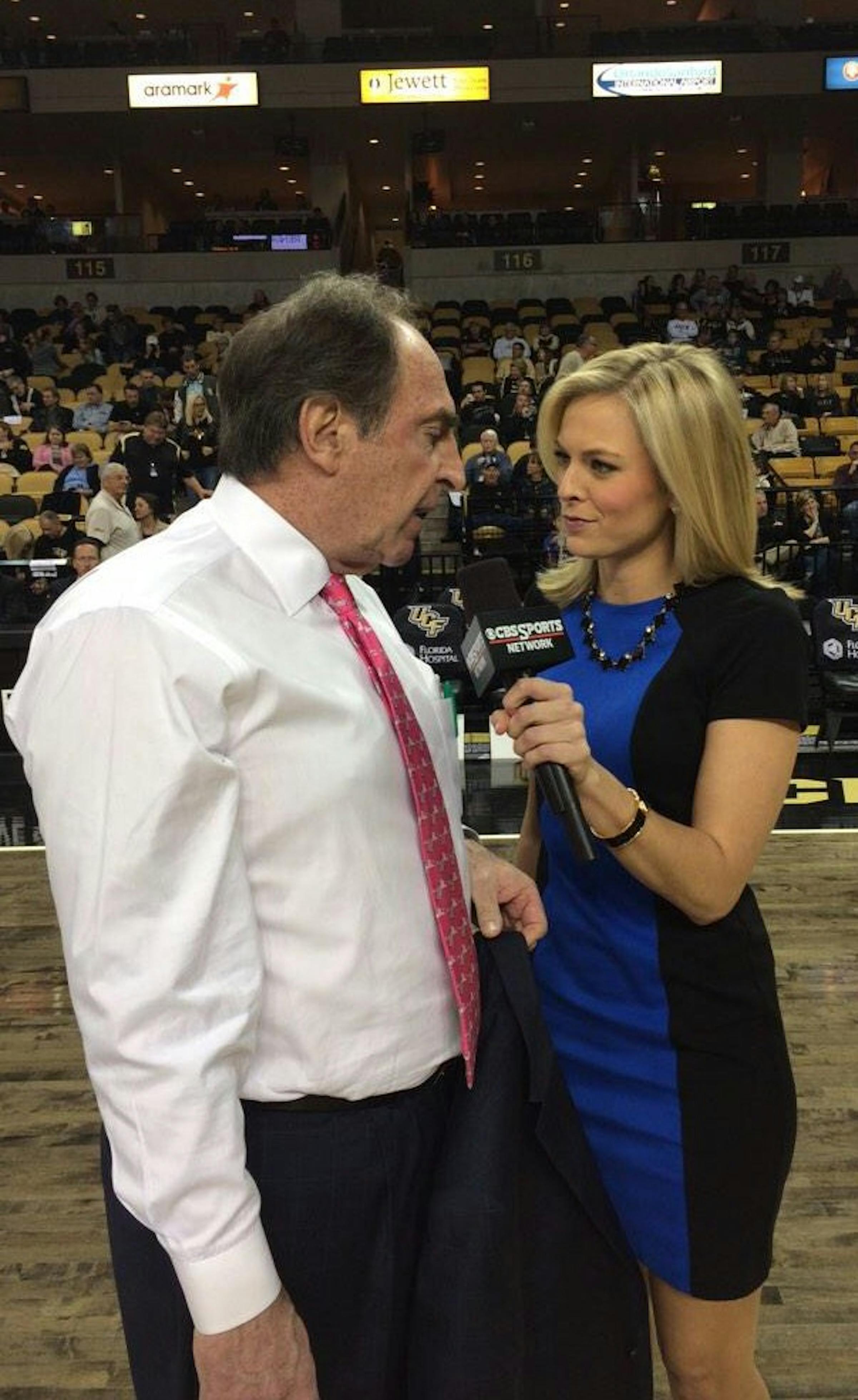 Rand: Breck grad Jamie Erdahl gets sideline reporter shot for NCAA ...