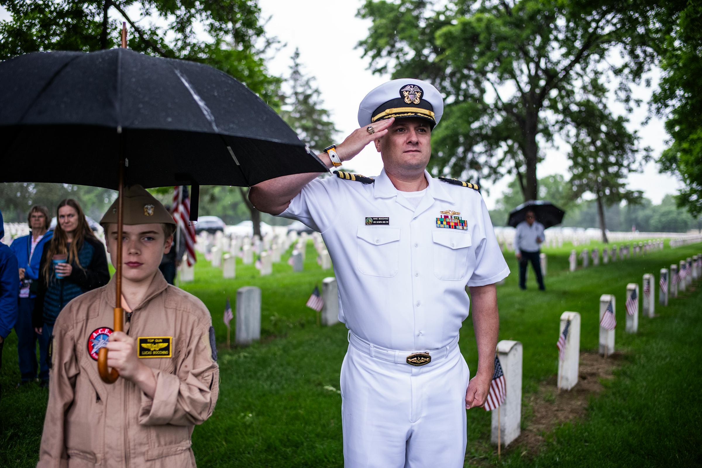 Veterans are remembered in Memorial Day ceremonies