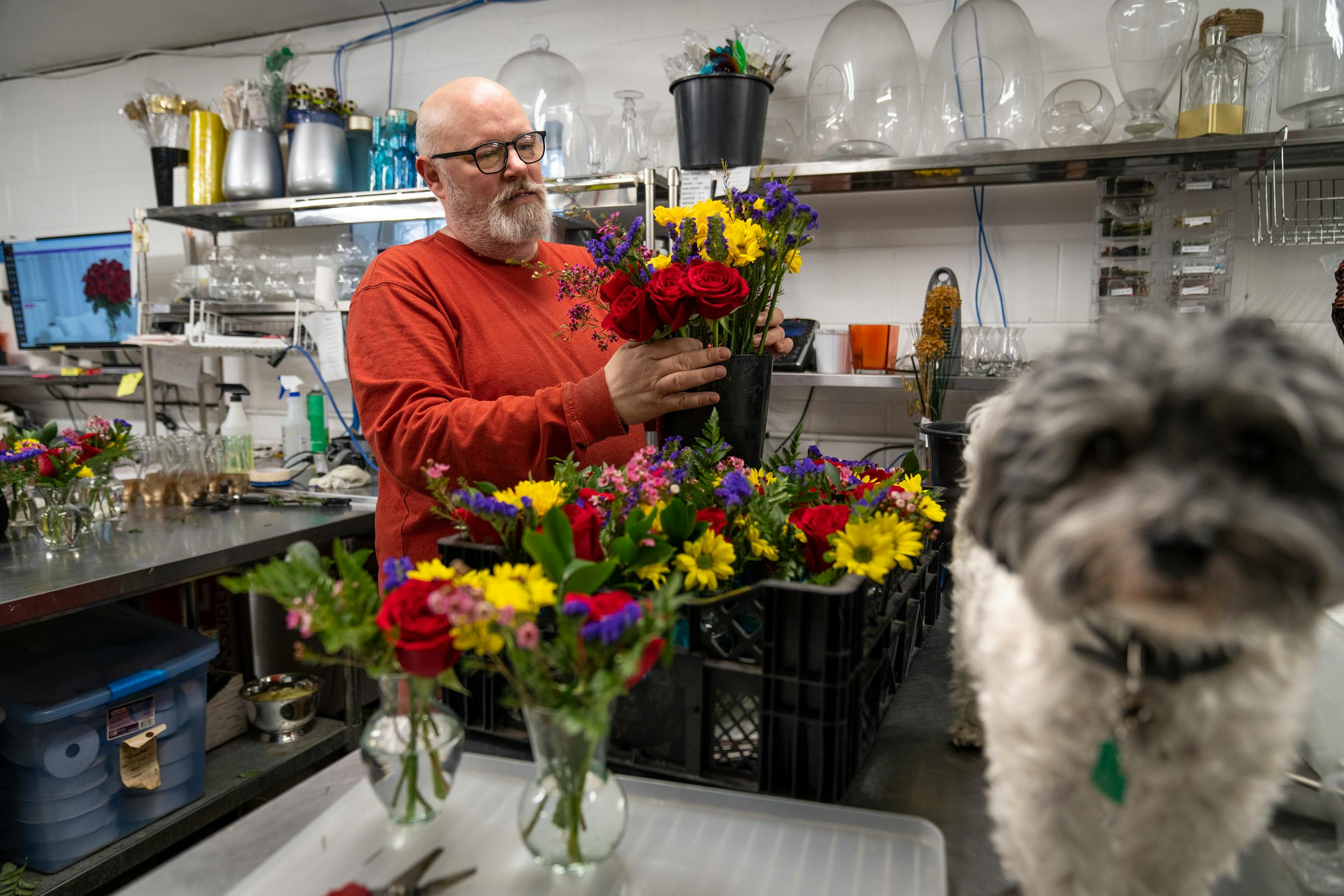 Lake Street mainstay Soderberg's flower shop reopens under new ownership