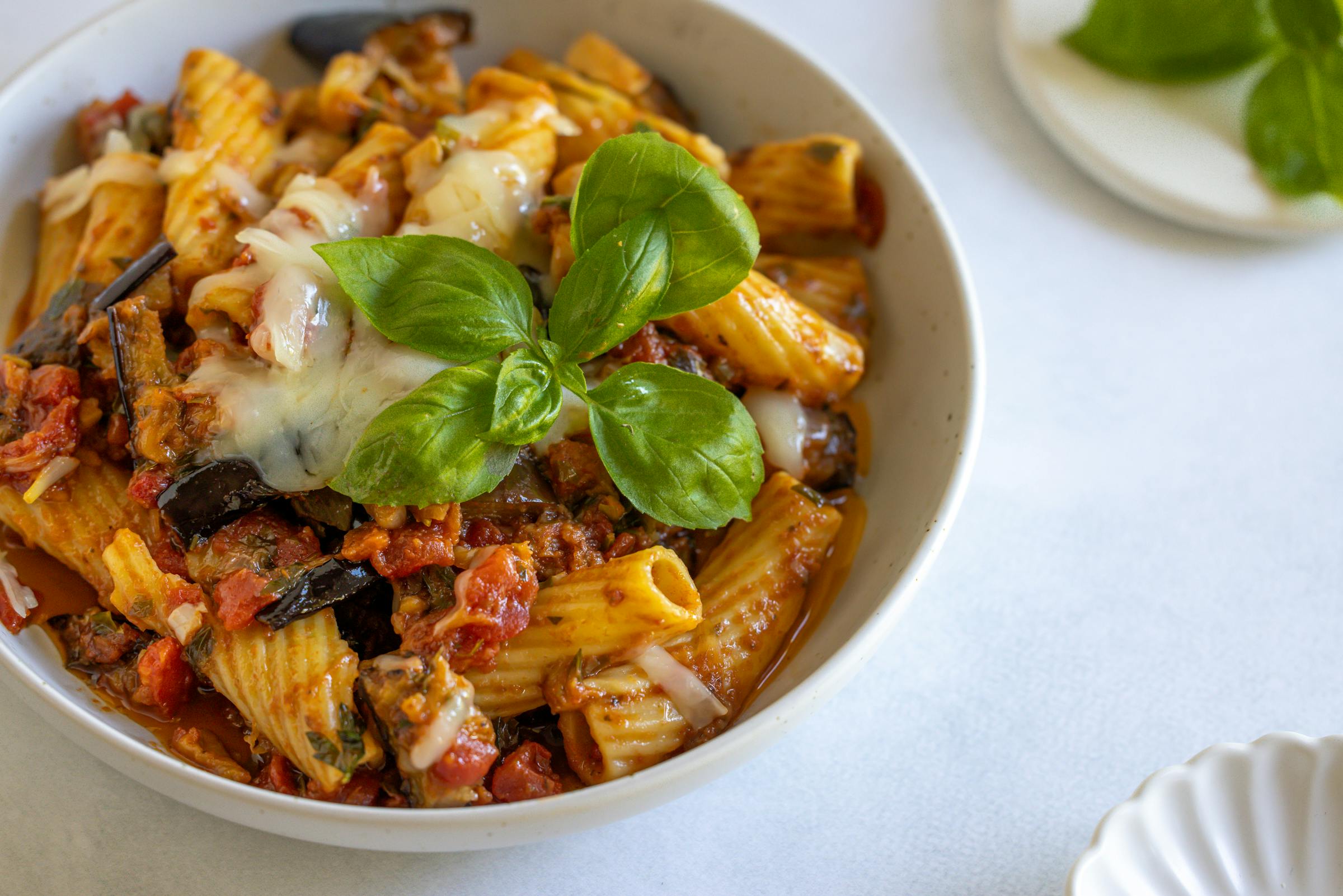 Singing the praises of Pasta alla Norma