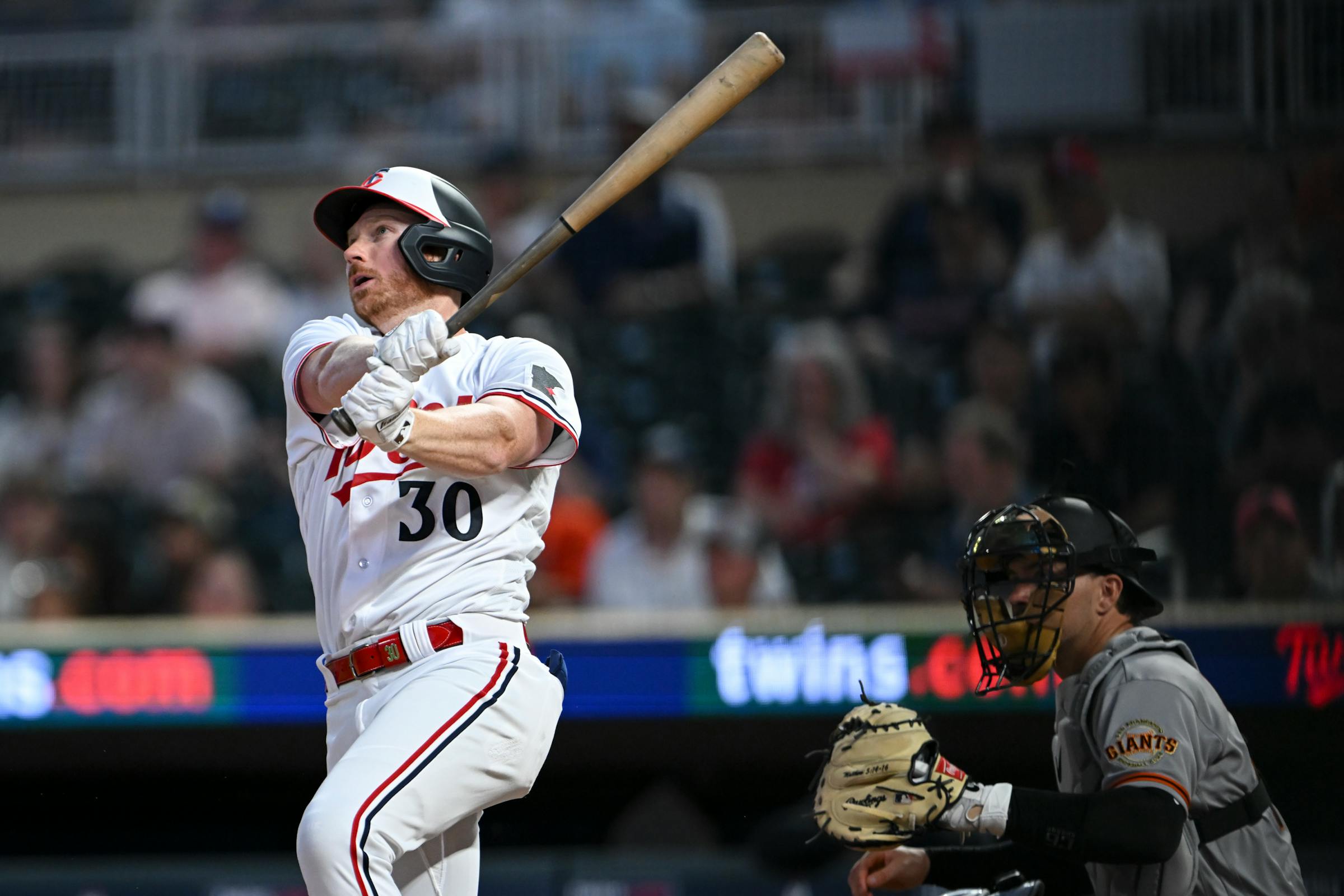 Twins' Kyle Garlick stays positive through call-ups, demotions