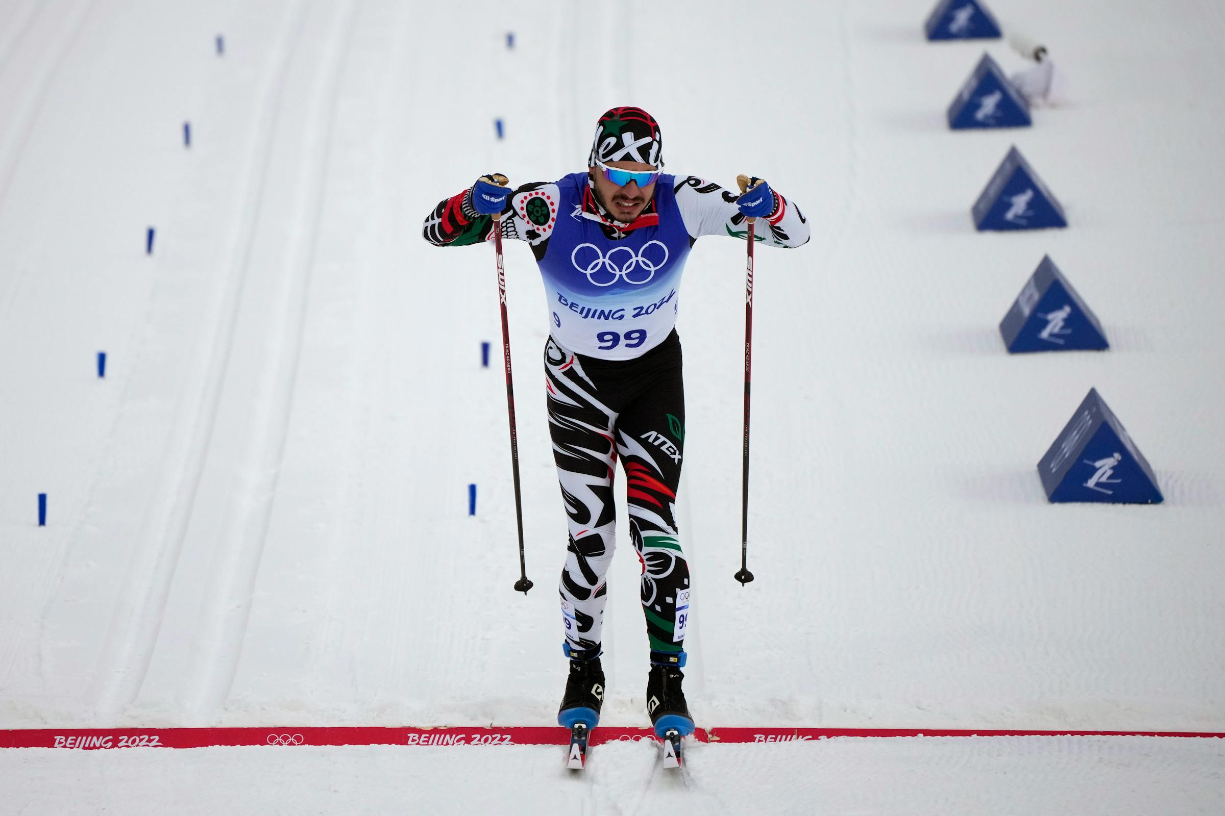 Jon Soto Moreno of Richfield finishes 94th in Olympics cross-country ...