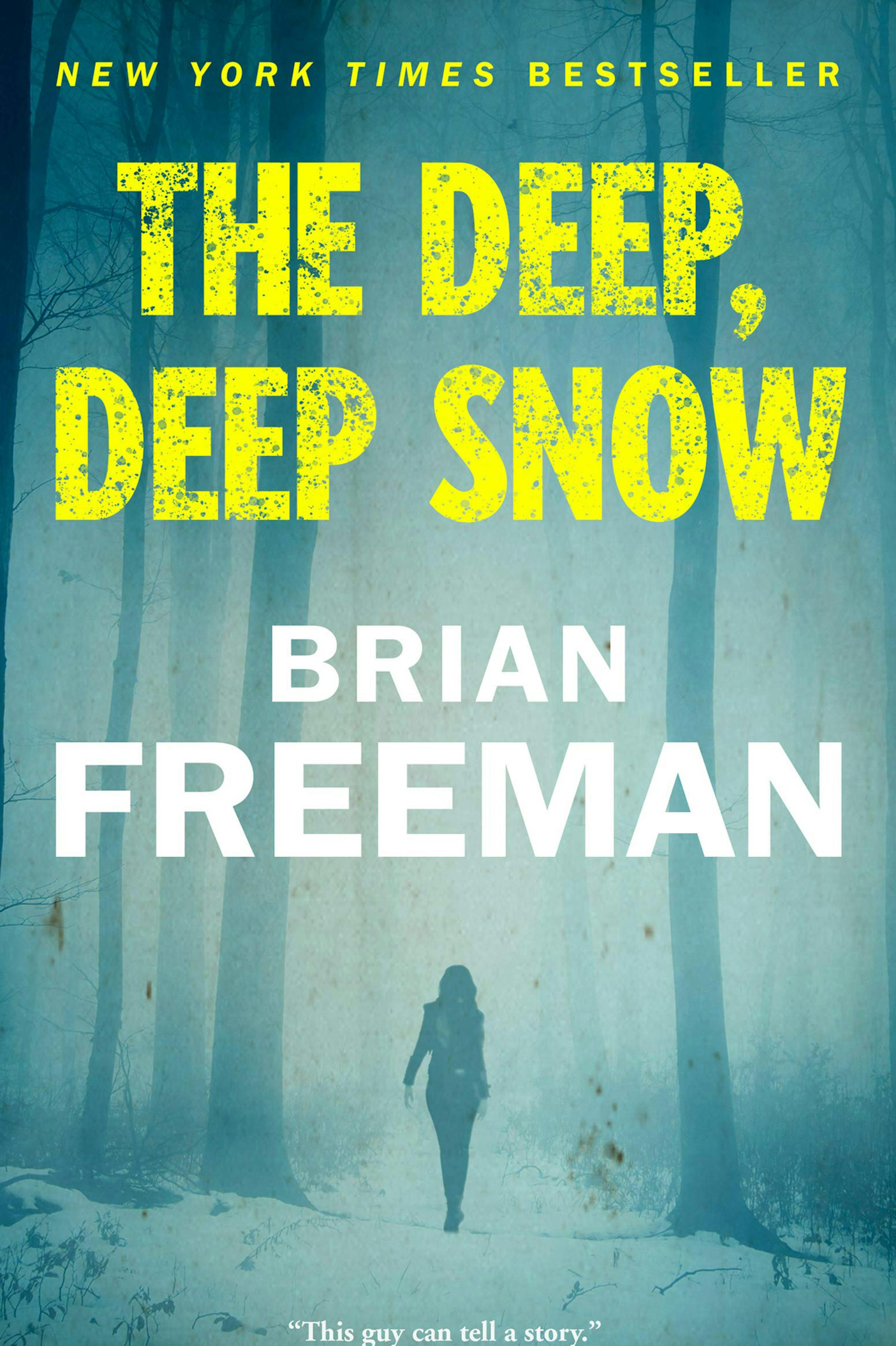 Review: 'The Deep, Deep Snow,' by Brian Freeman