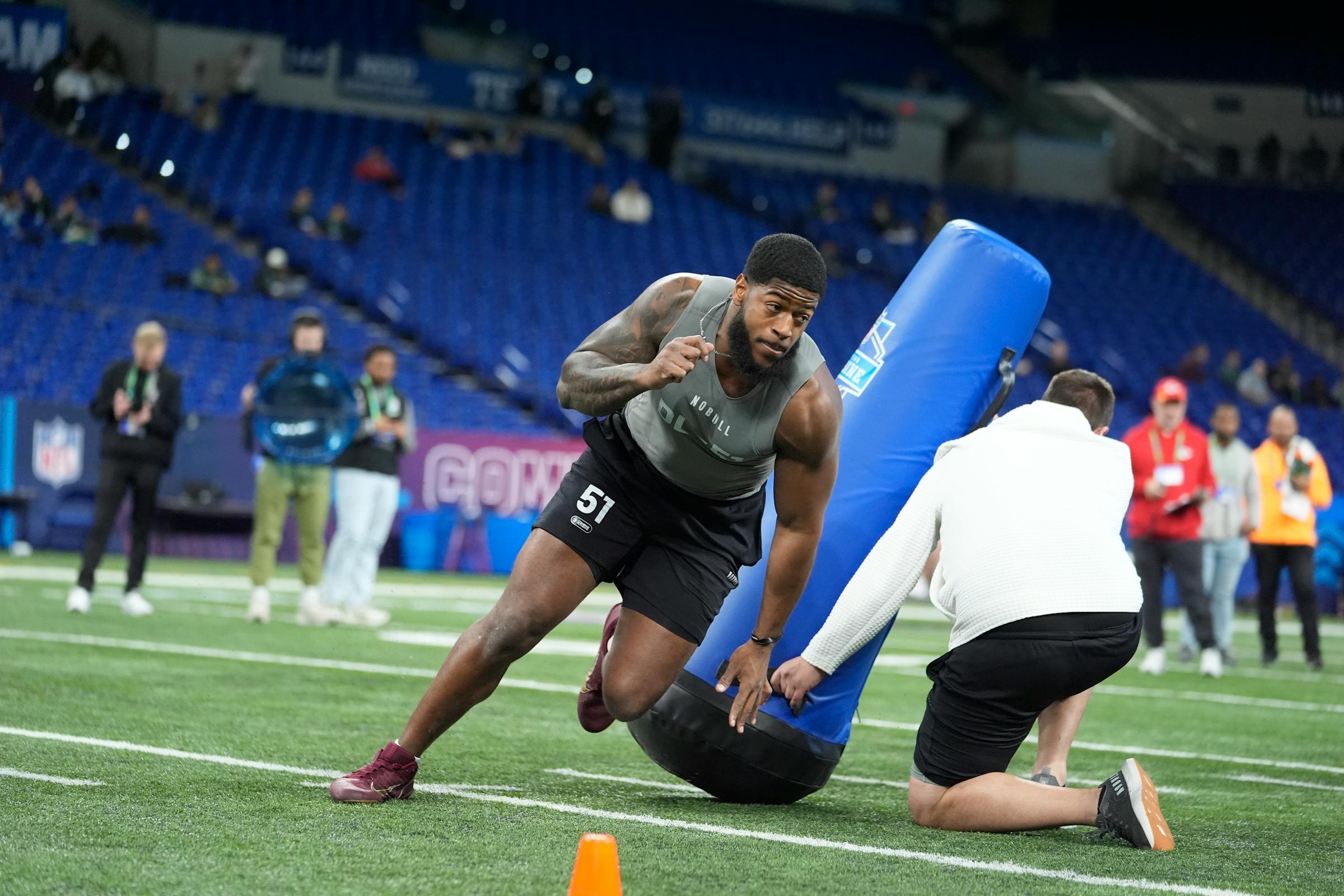 Vikings doing their homework on NFL Draft's top defensive linemen