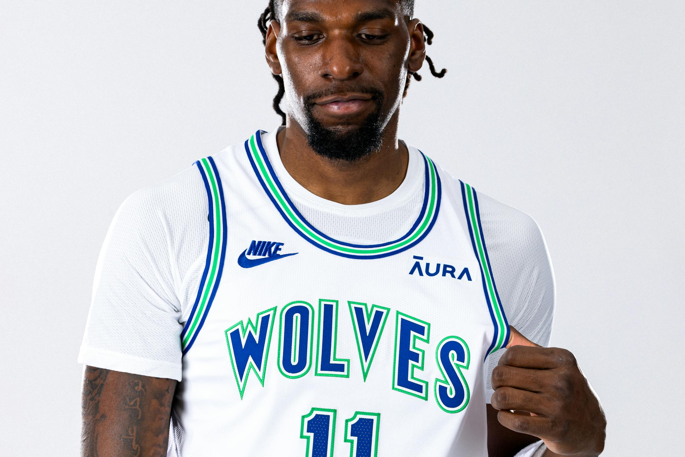 Timberwolves throw it back to 1989 with 'Classic Edition' jersey, court ...