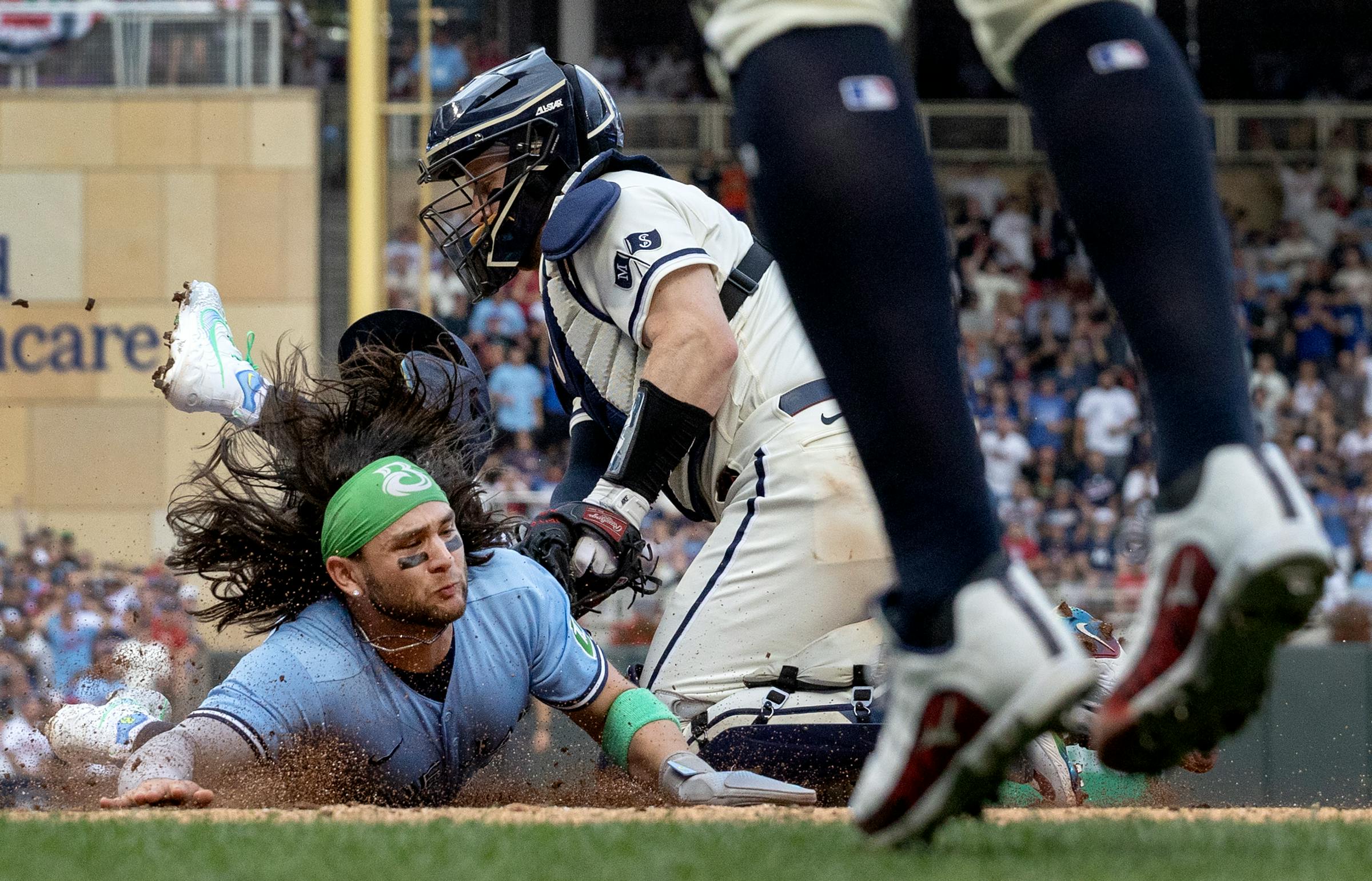 Defensive plays are hidden gems as Twins slip past Blue Jays in Game 1
