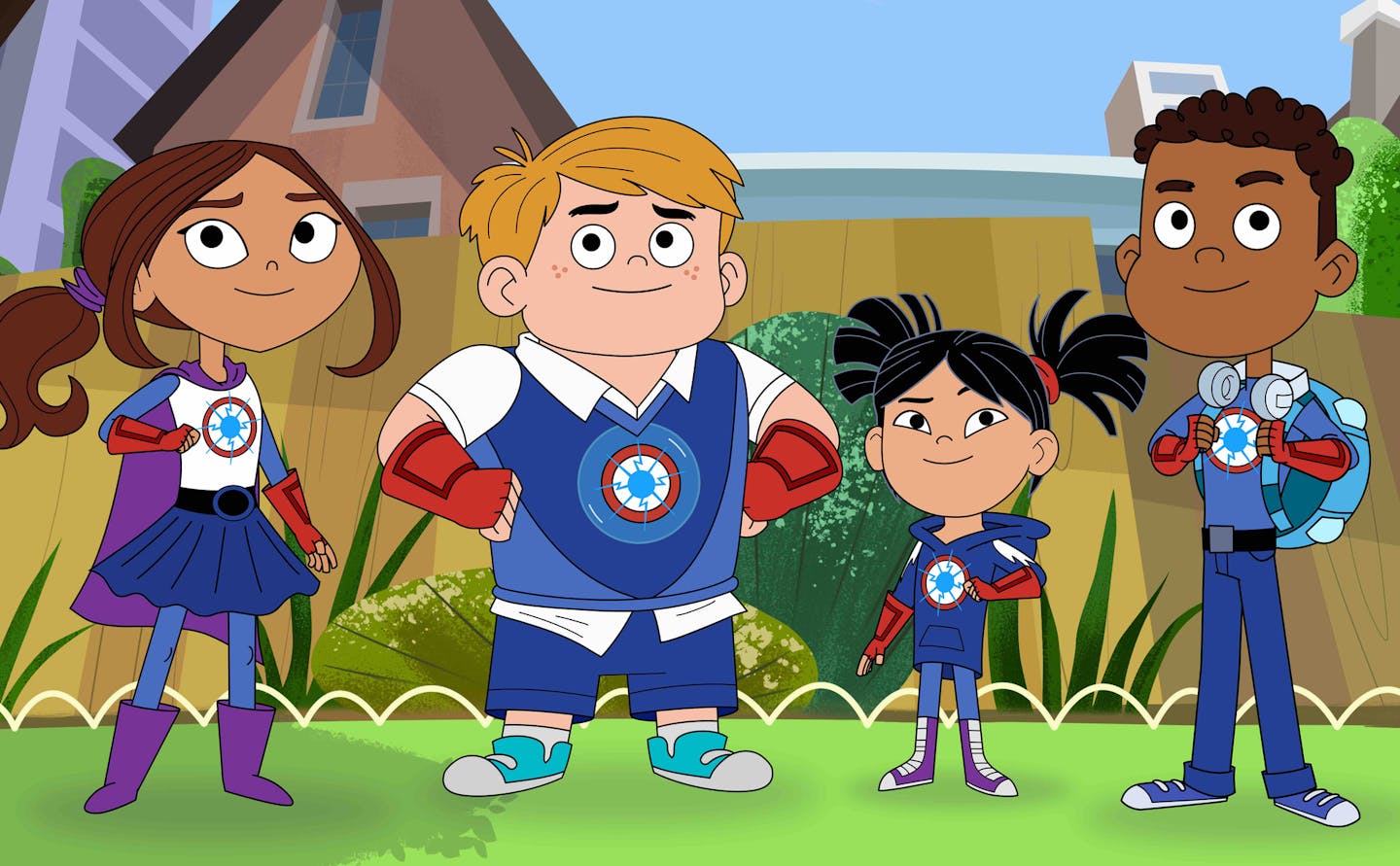 Meet the characters from 'Hero Elementary'