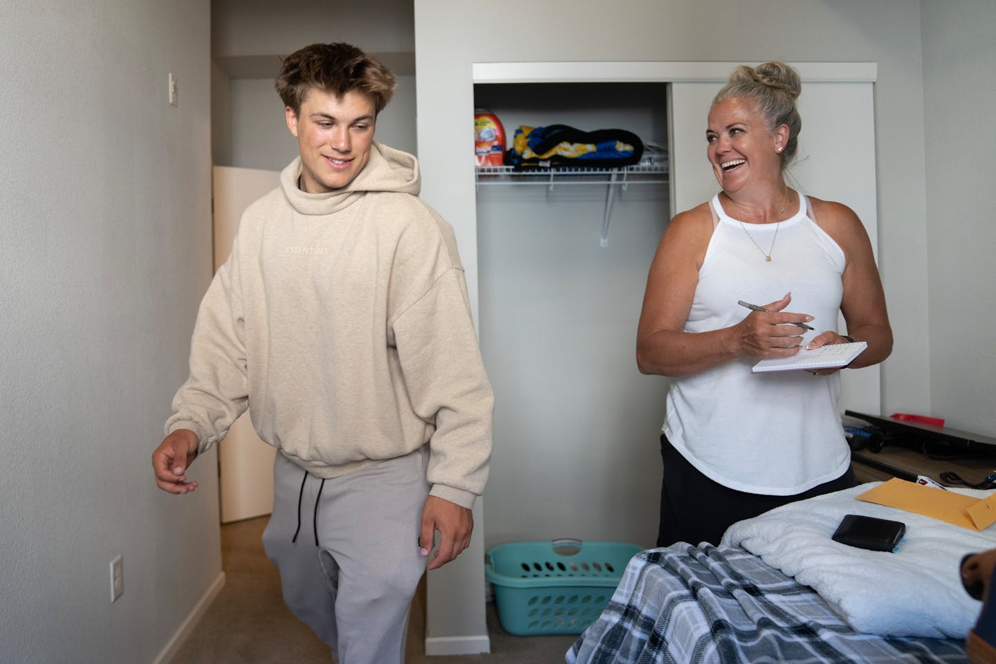 Koi Perich, Gophers’ prized football recruit, arrives on Minnesota campus