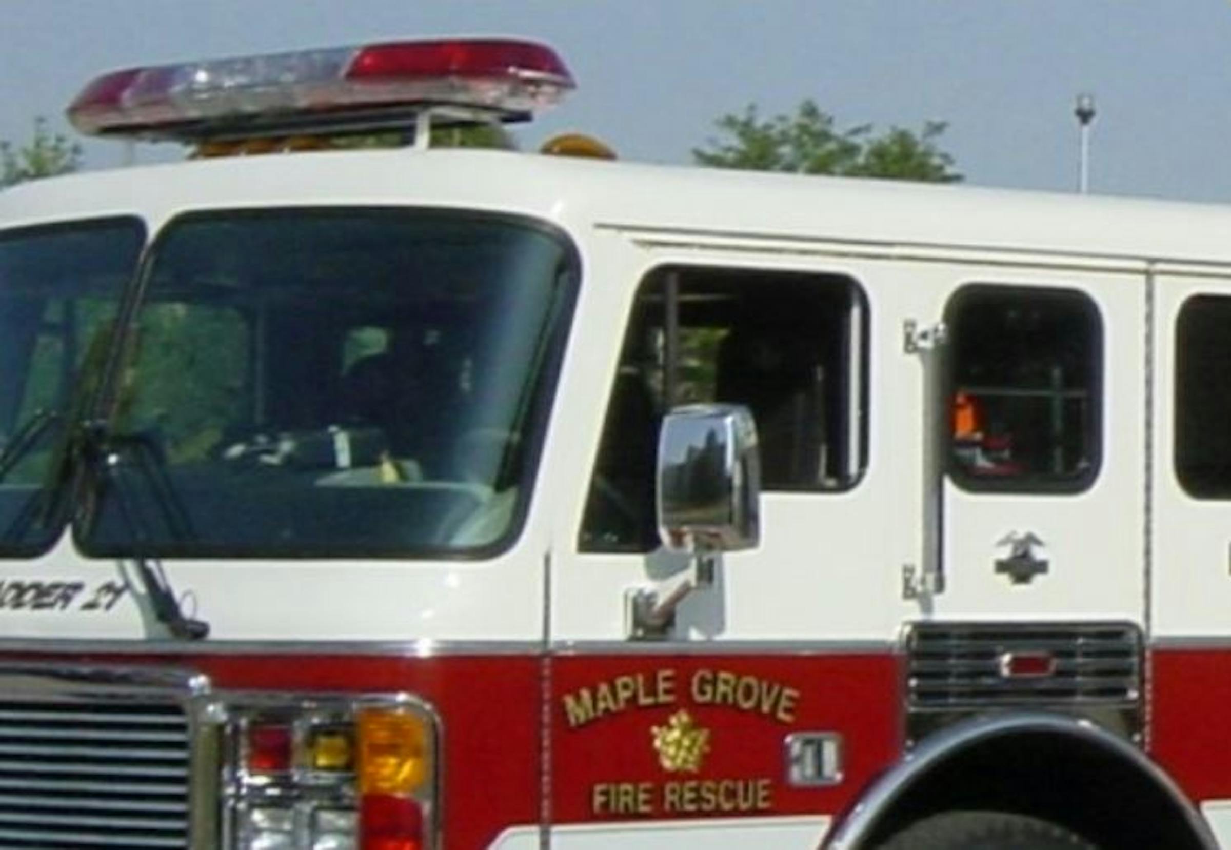 House fire in Maple Grove leaves one person dead.