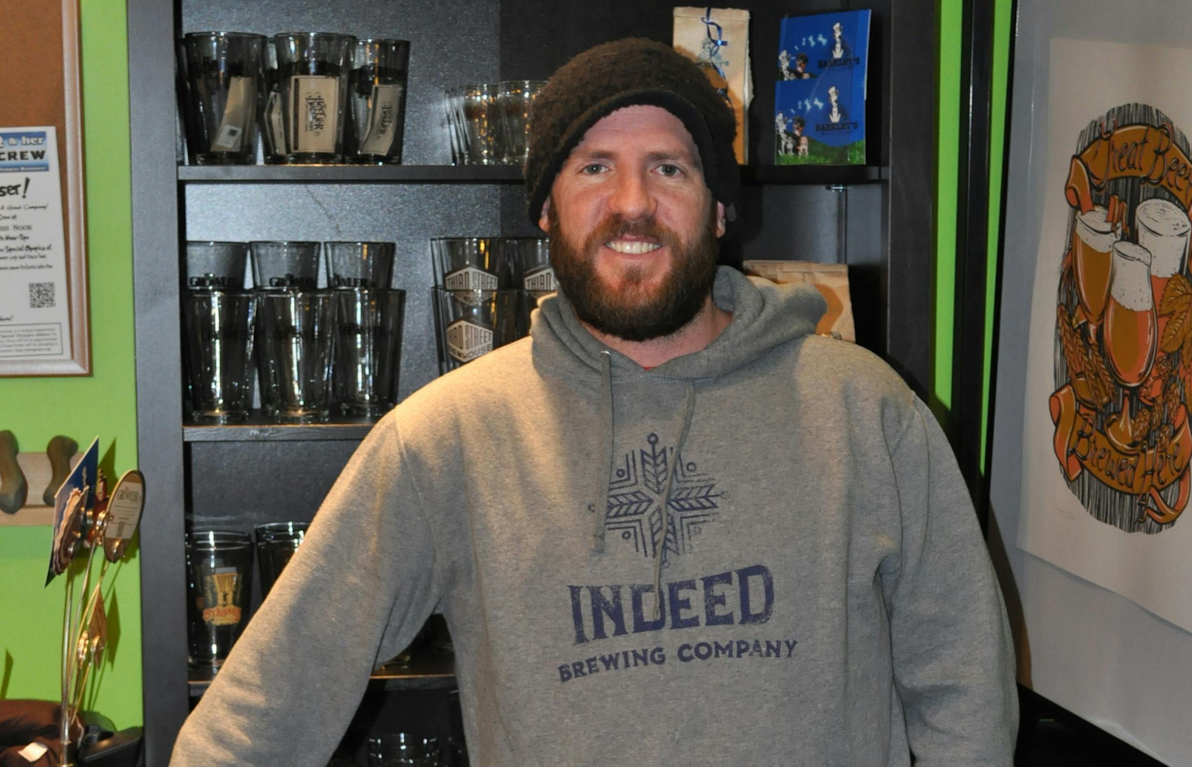 Matt Kenevan finds his focus in beer-related biz