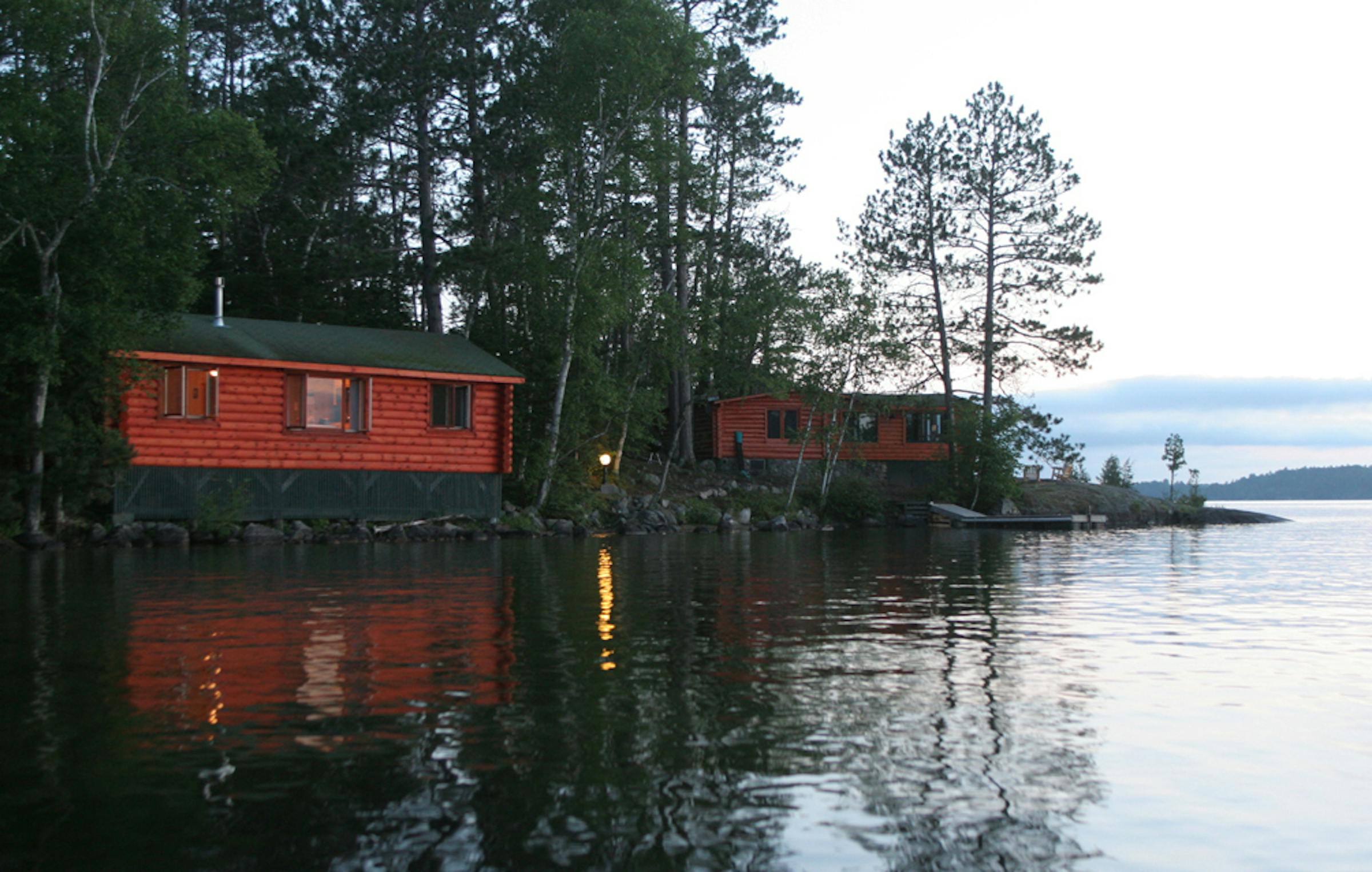 Minnesota resort for history buffs: Burntside Lodge