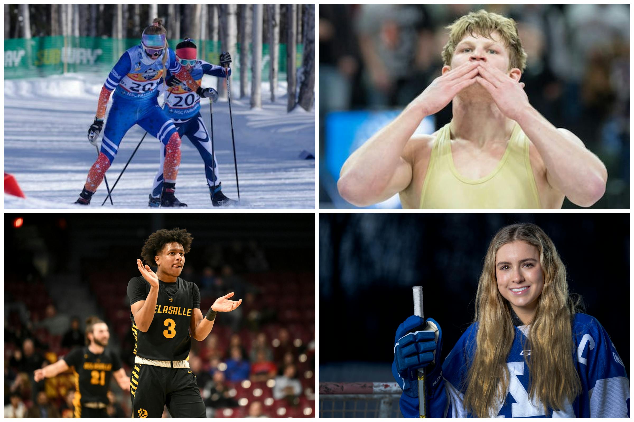 Meet the best winter sports athletes in the Twin Cities metro area