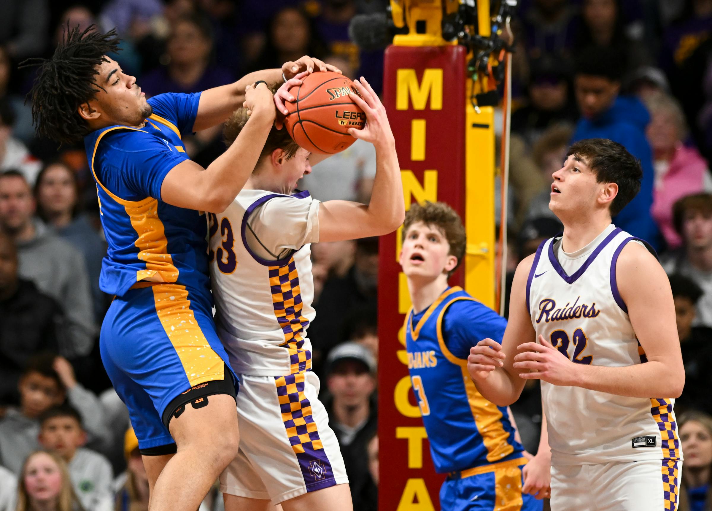 MN Top 25 statewide boys basketball rankings through Dec. 12