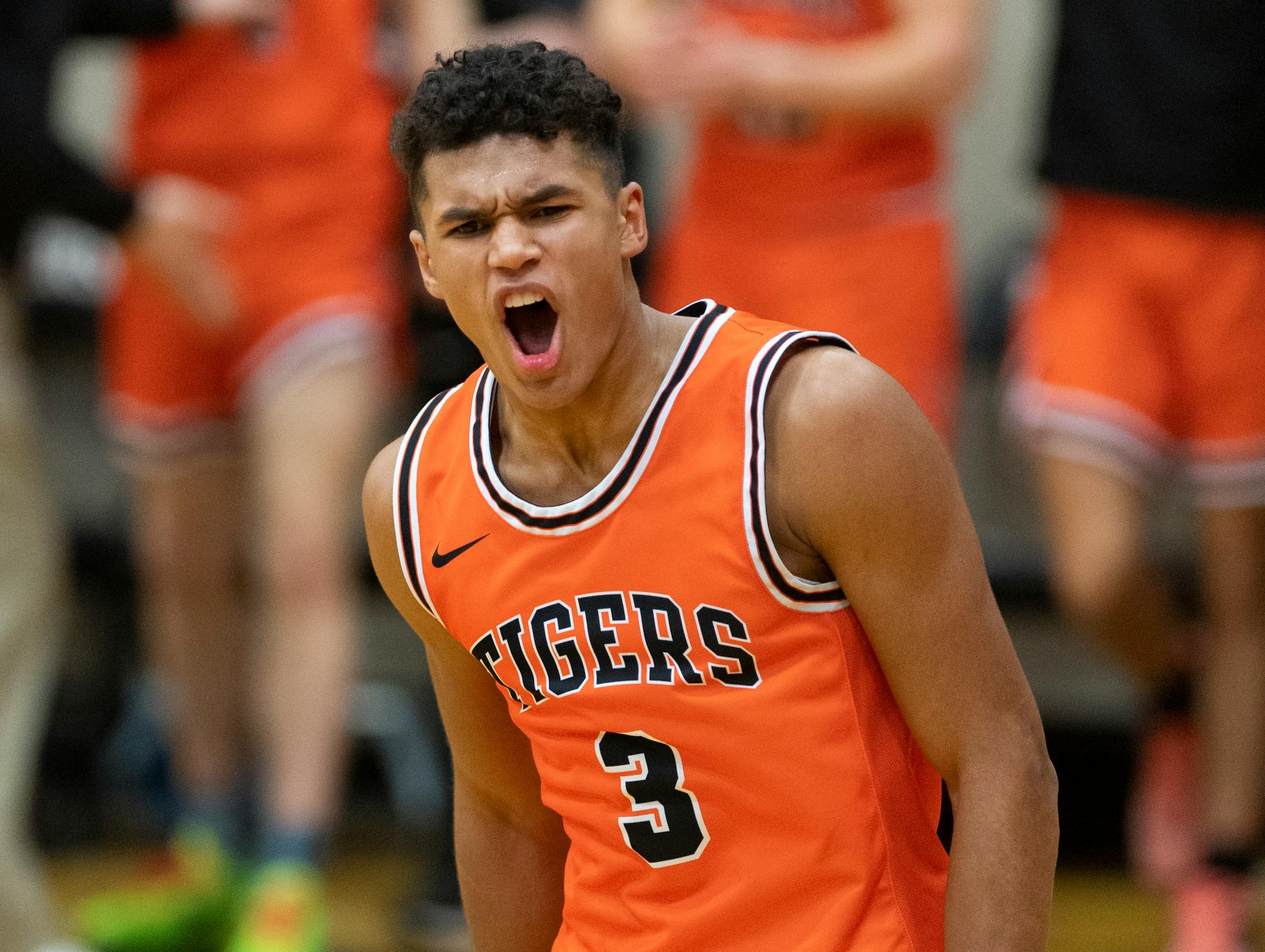 Cherry’s Isaac Asuma passes 3,000 career points