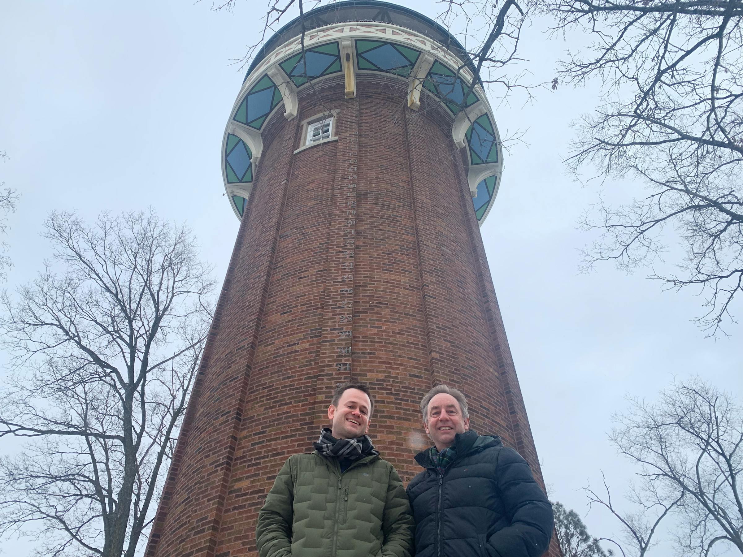 Restored water tower near Red Wing underscores arts center's history ...