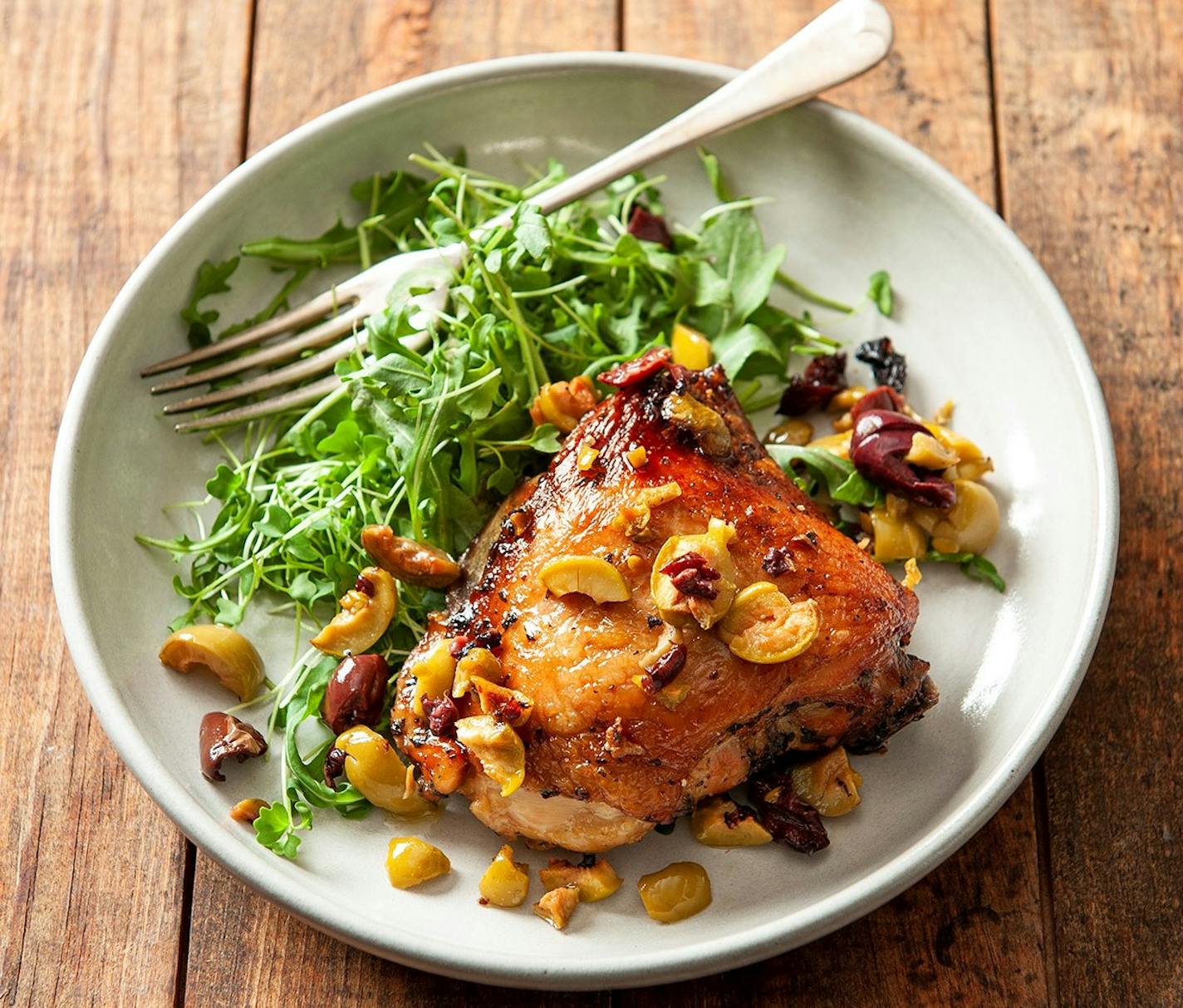 The most versatile chicken part for cooks? The thigh