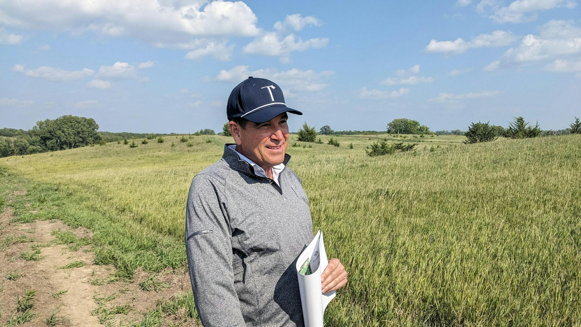 Broadcaster Jim Nantz lends name, expertise to Tepetonka golf project ...