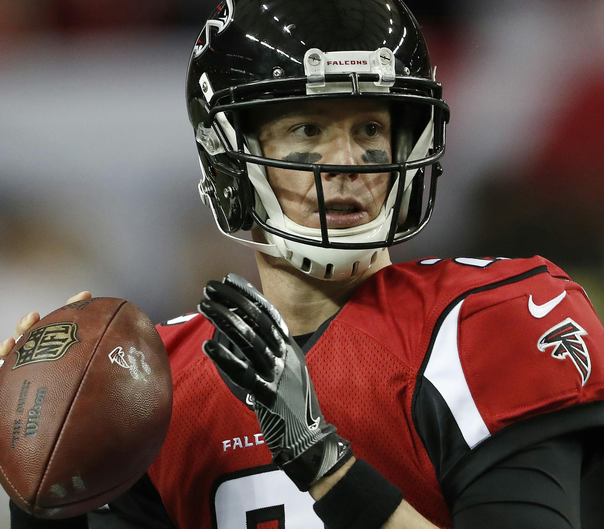 For Falcons' Matt Ryan, stats and NFL history aren't on his side