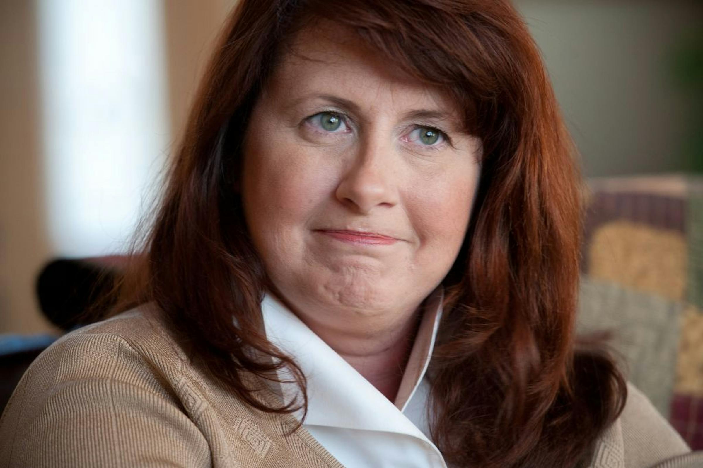 Sen. Amy Koch: Back up after 'punch to the face'