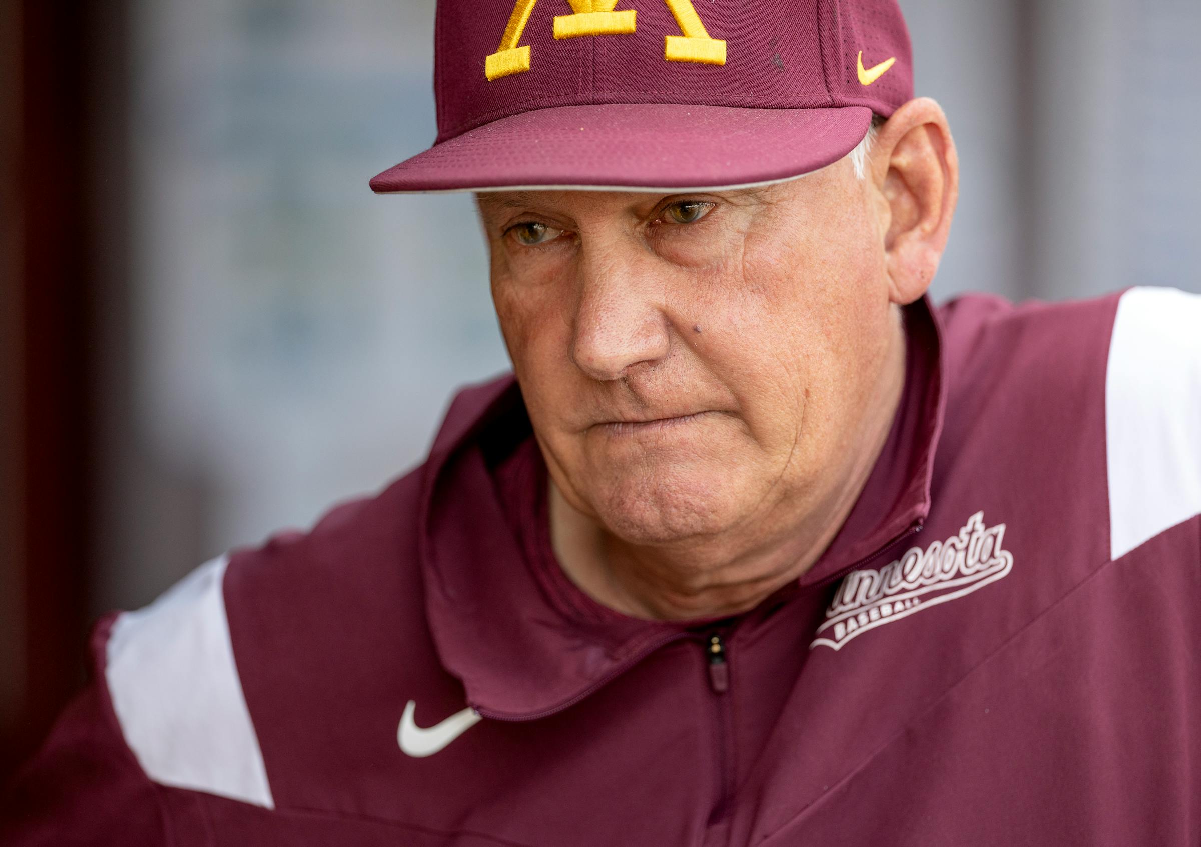Gophers baseball season teetering, but coach John Anderson will be back