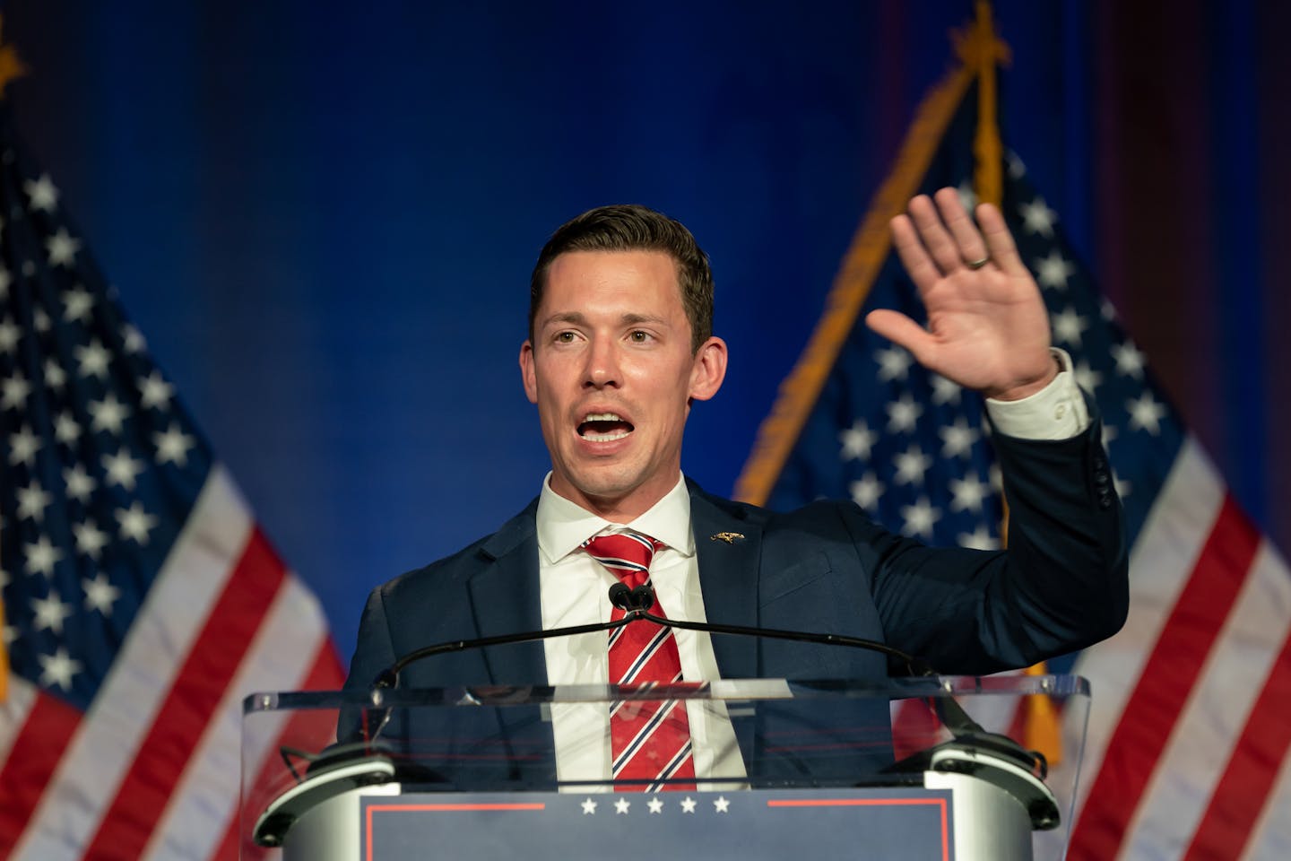 Republican Tyler Kistner launches second bid for Congress