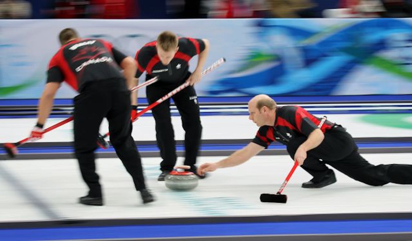 Jim Souhan: Canada's curling gold caps 'Own the Podium'