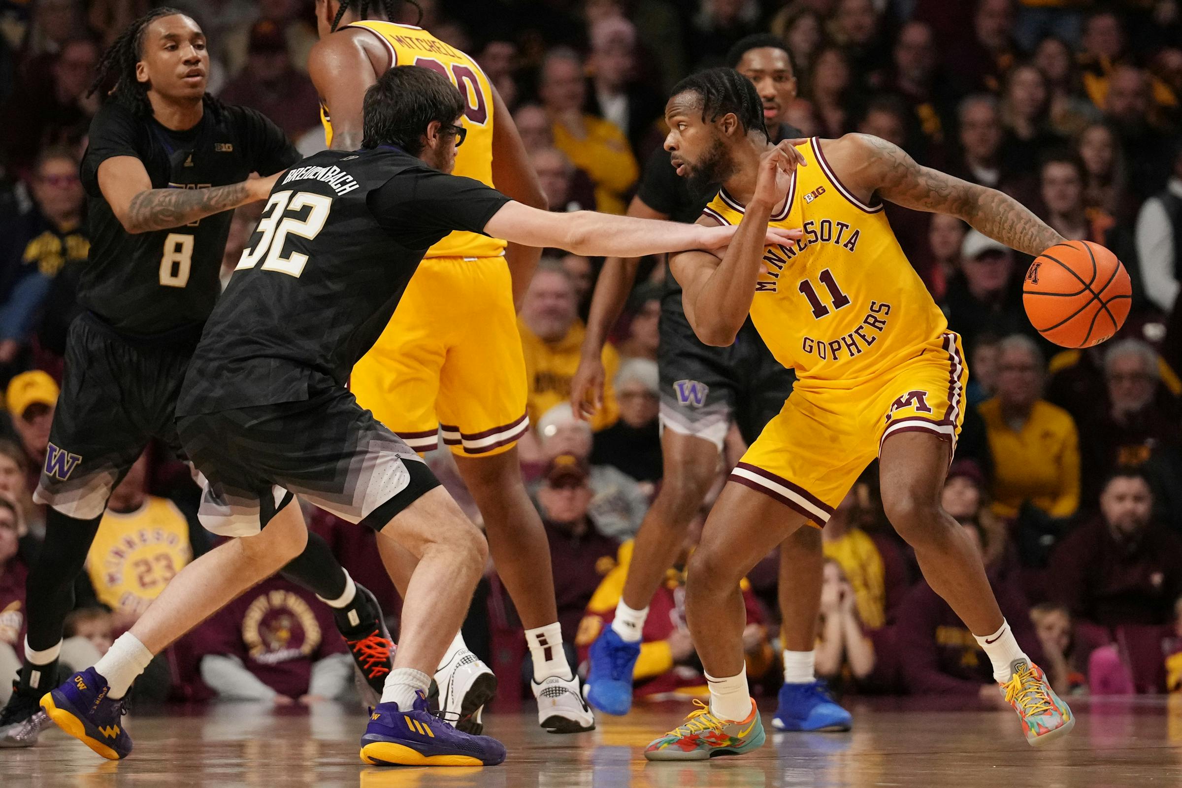 Minnesota Gophers men's basketball ready for Penn State Nittany Lions