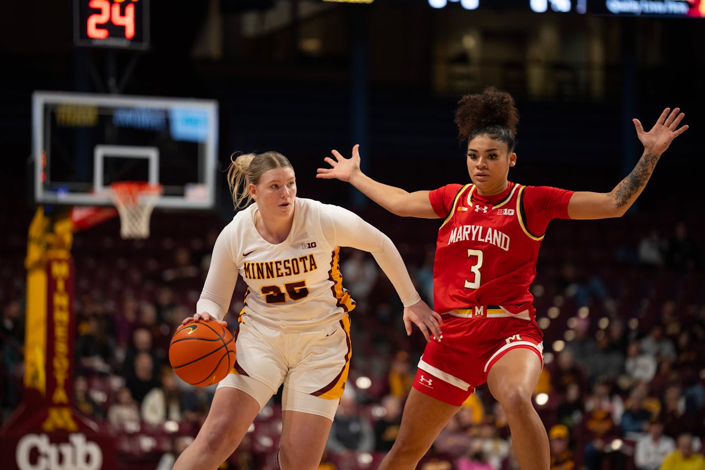 Grace Grocholski gives Gophers women’s basketball another freshman standout