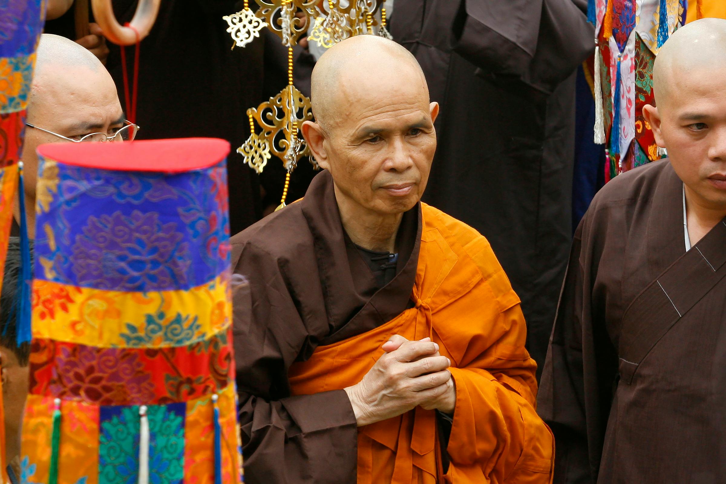 Twin Cities Buddhists honor Zen master Thich Nhat Hanh