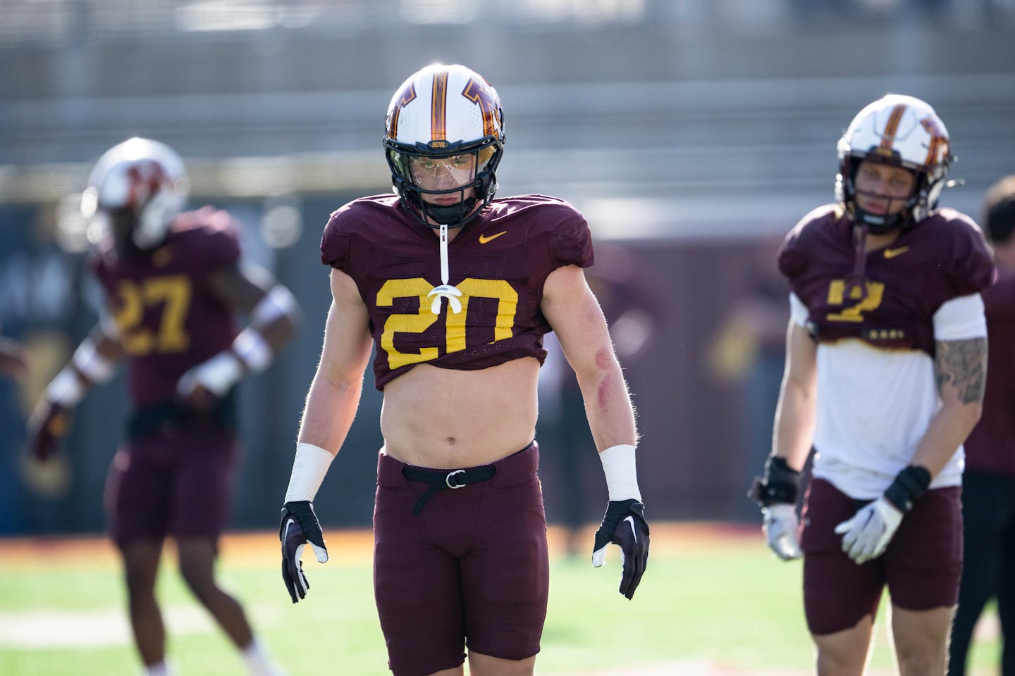 Gophers football team gets boost from FCS transfers like Jack Henderson