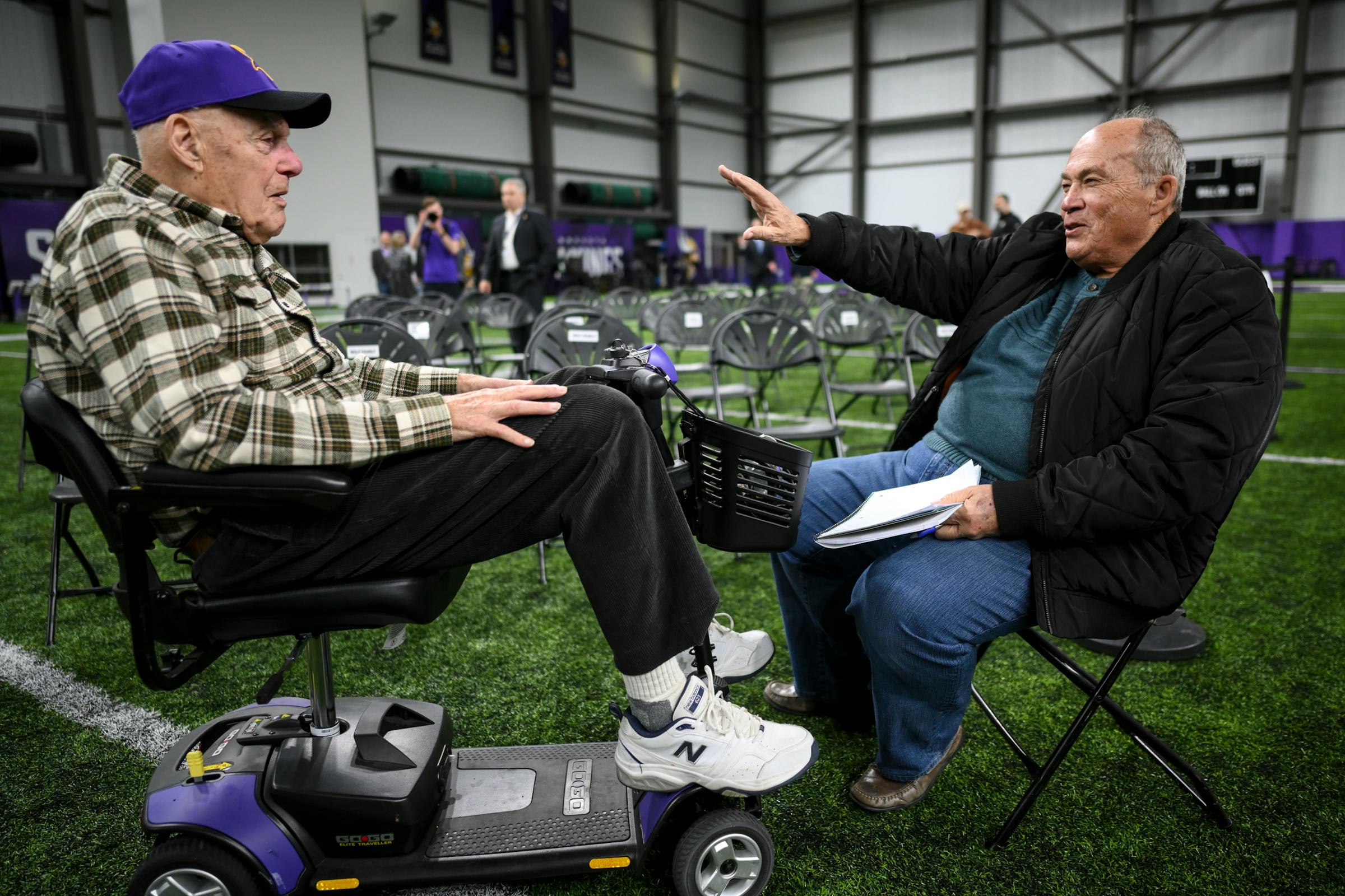 Patrick Reusse on Bud Grant: Journey through the memories