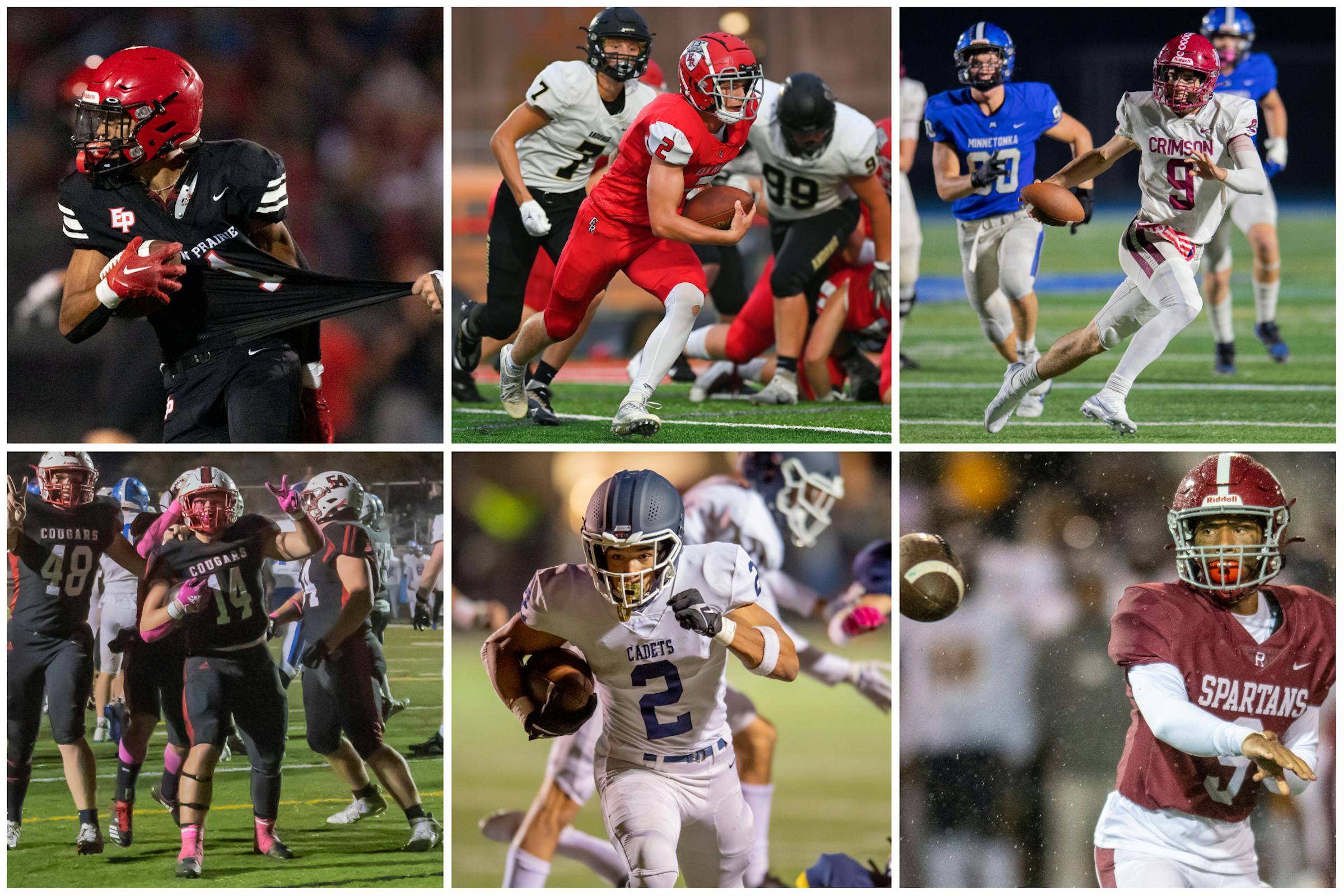 Regular-season football ends this week: three issues from each class
