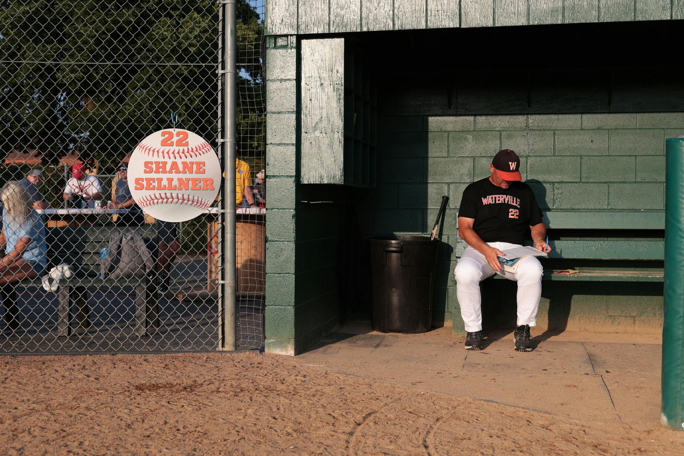 Scoggins: A tragic death. A town bonded by baseball. How Waterville ...